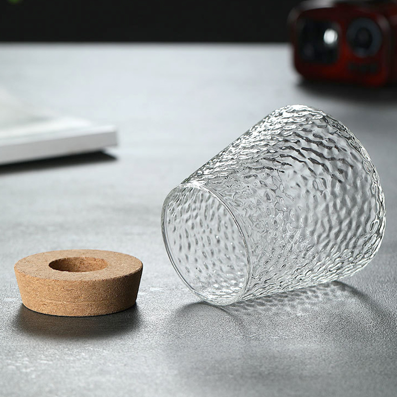 Stylish and elegant transparent glass flower pots for mini soilless ...