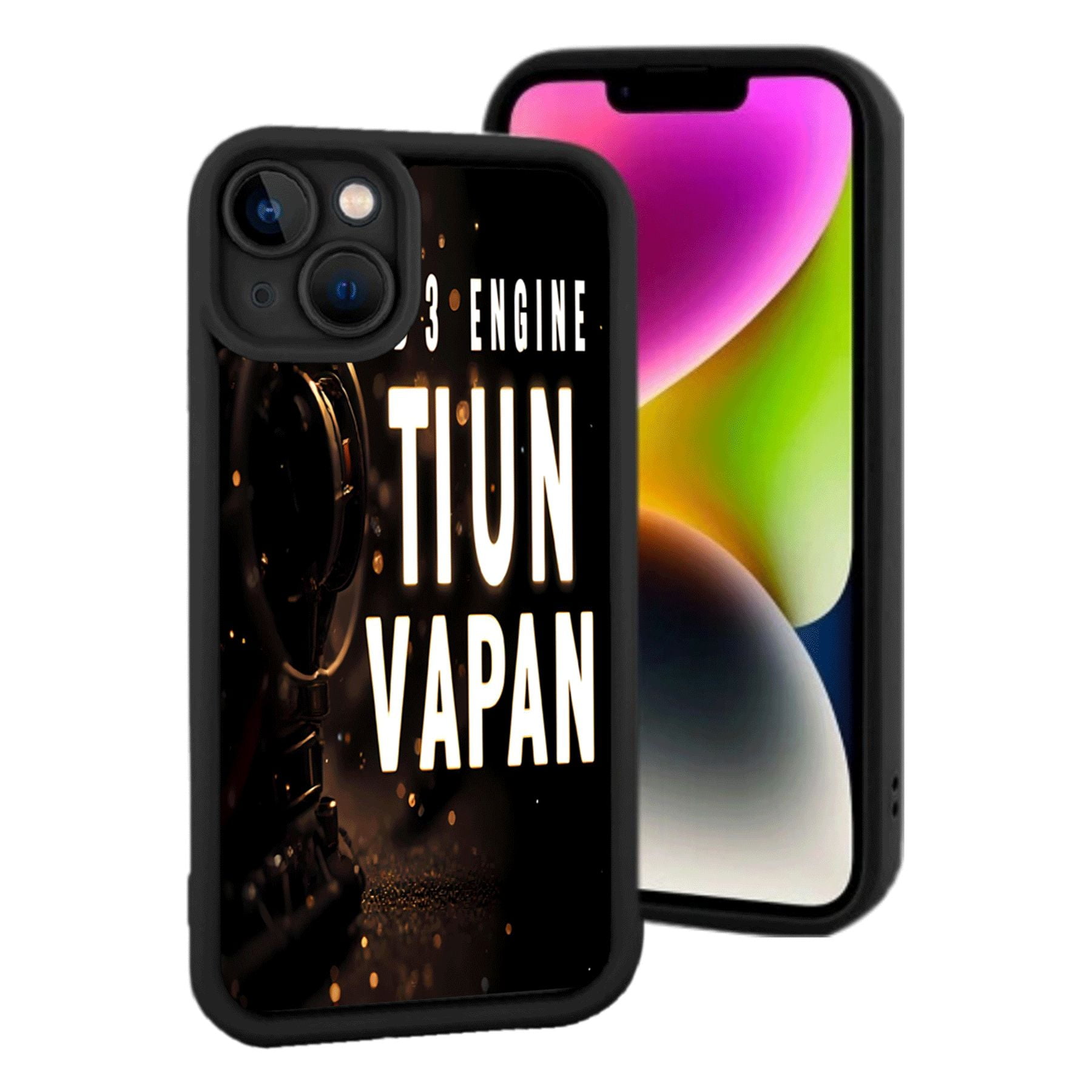Stylish iPhone 15 Case - Lightweight Yellowing Resistant Bold Design ...
