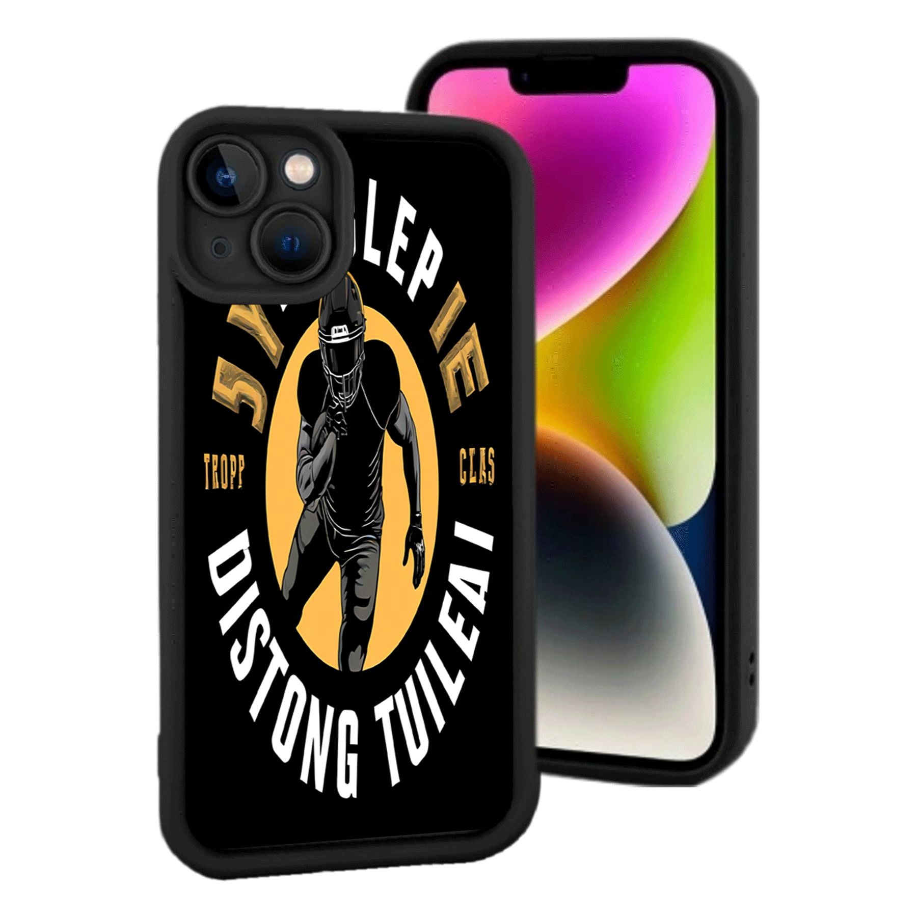 Stylish iPhone 15 Case - Lightweight Yellowing Resistant Dynamic ...