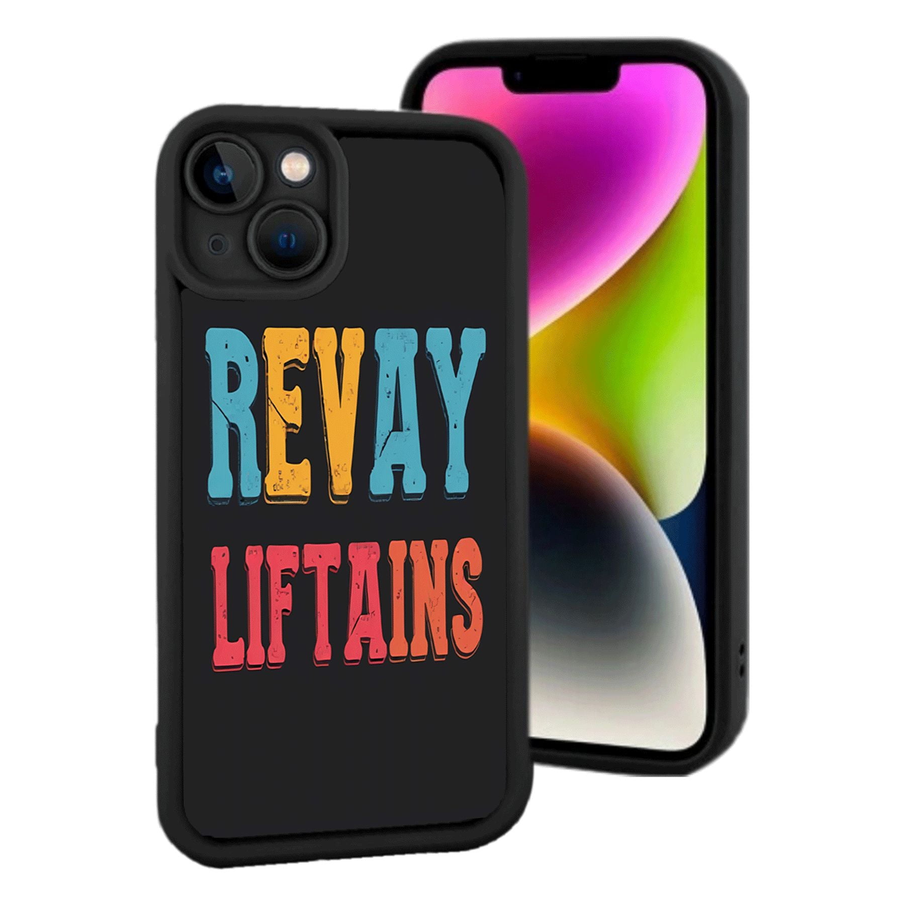 Stylish iPhone 15 Case - Lightweight Yellowing Resistant Features ...