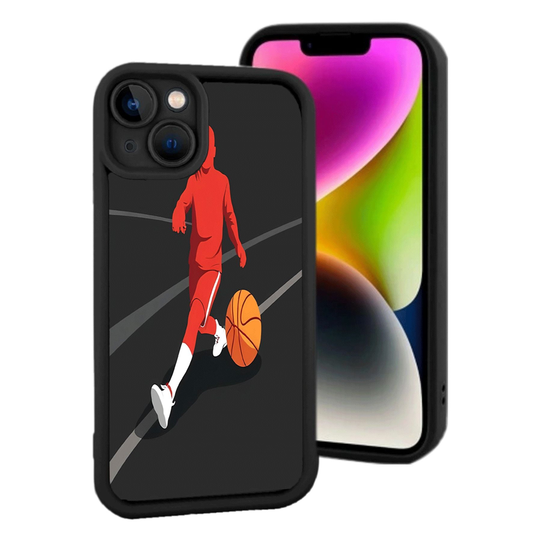 Stylish iPhone 15 Case - Lightweight Yellowing Resistant Features ...