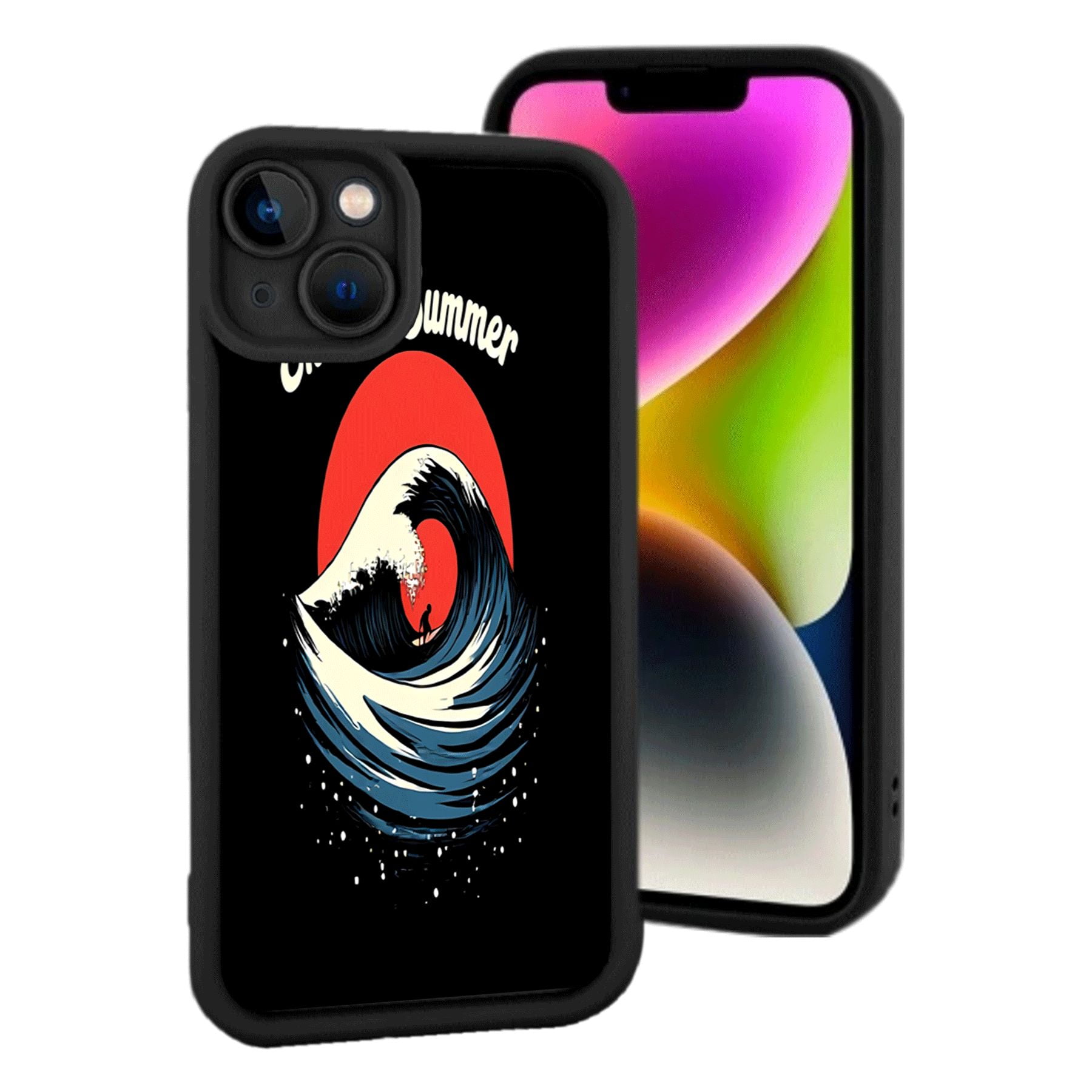 Stylish iPhone 15 Case - Lightweight Yellowing Resistant Features ...