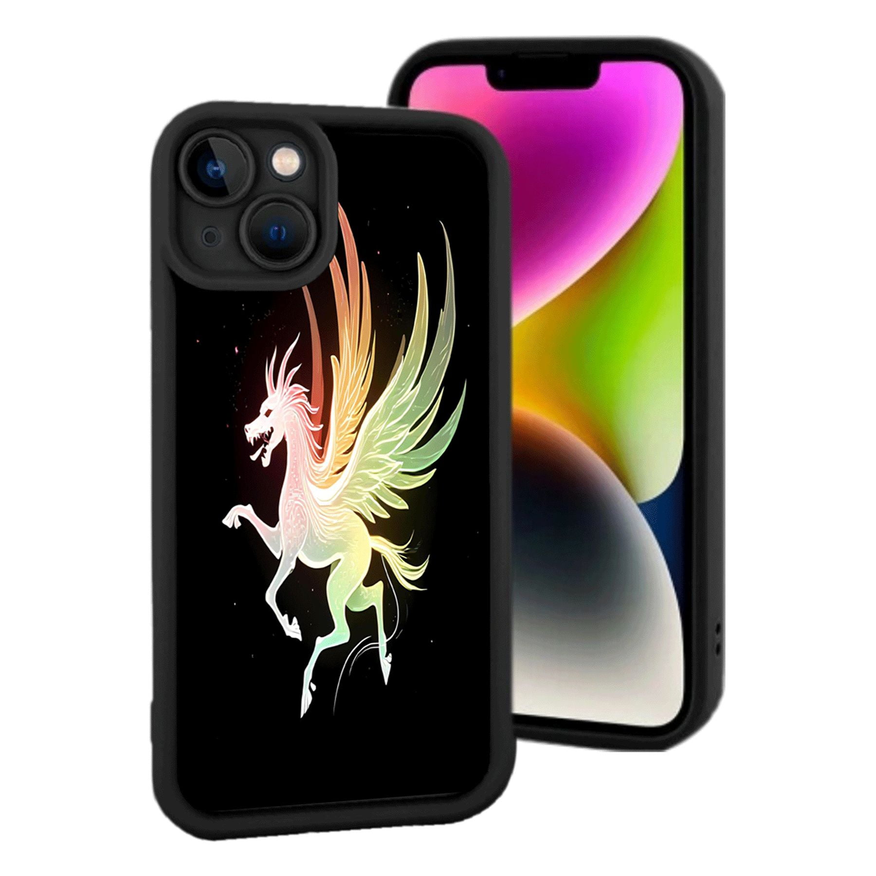 Stylish iPhone 15 Case - Lightweight Yellowing Resistant Features ...