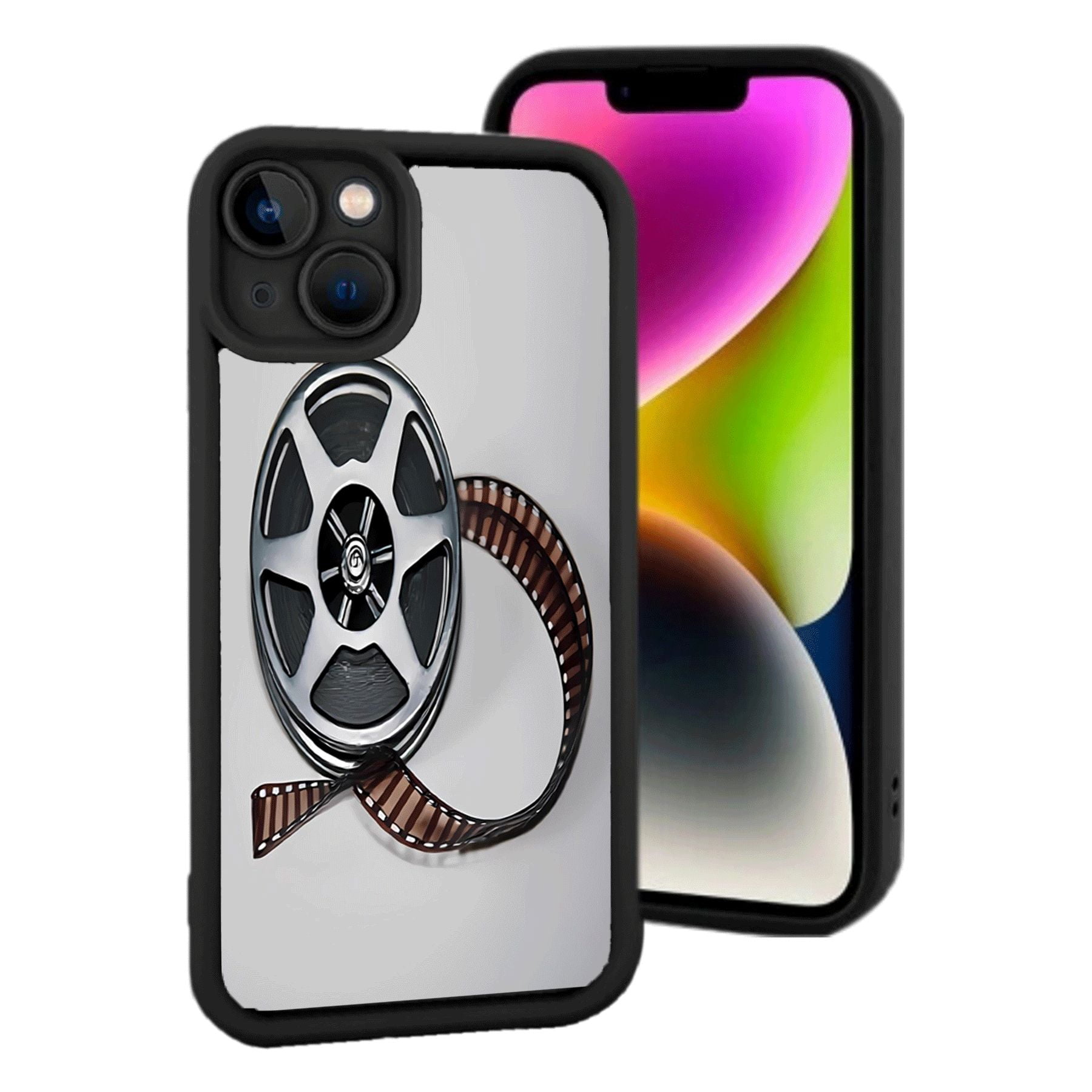 Stylish iPhone 15 Case - Lightweight Yellowing Resistant Features ...