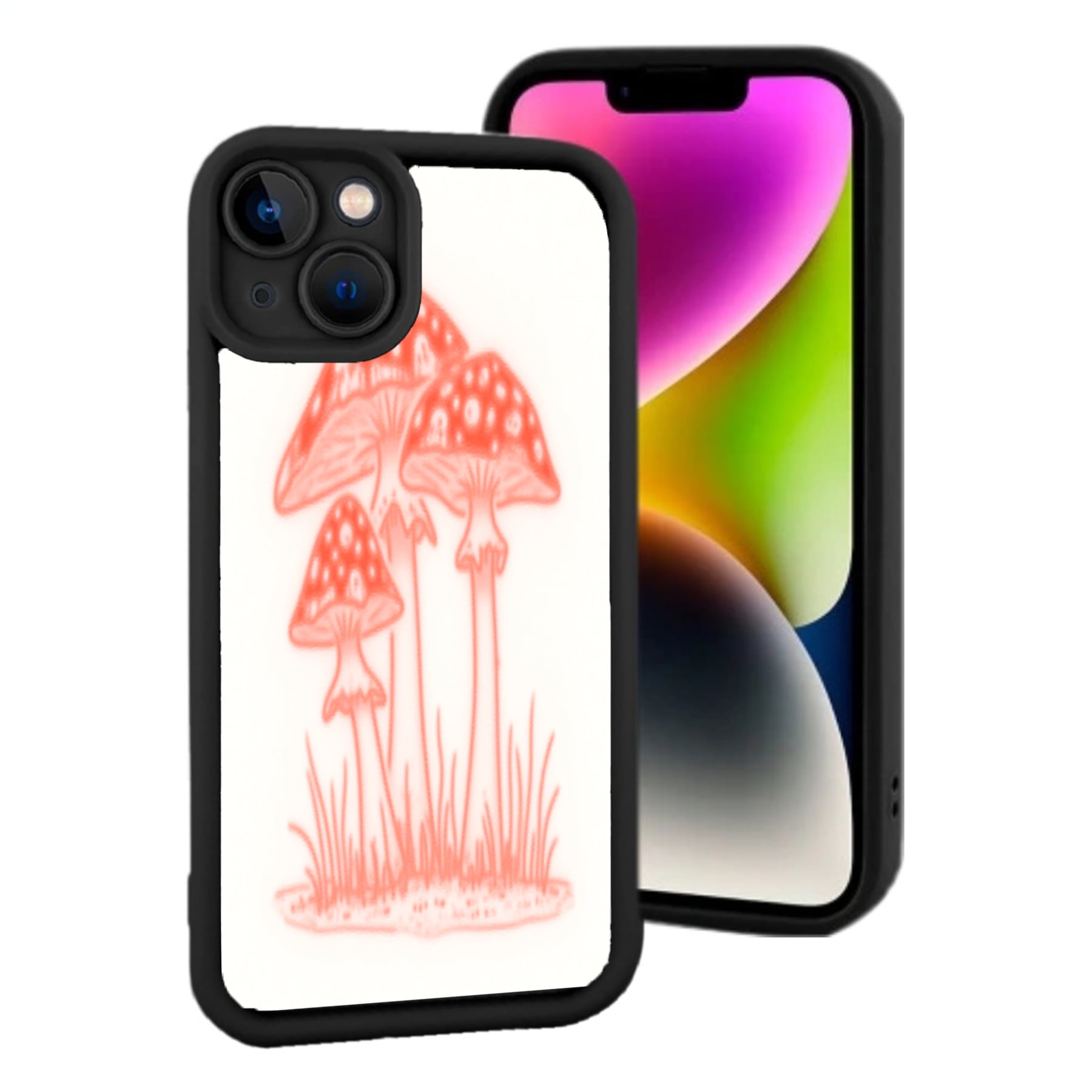 Stylish iPhone 15 Case - Lightweight Yellowing Resistant Featuring ...