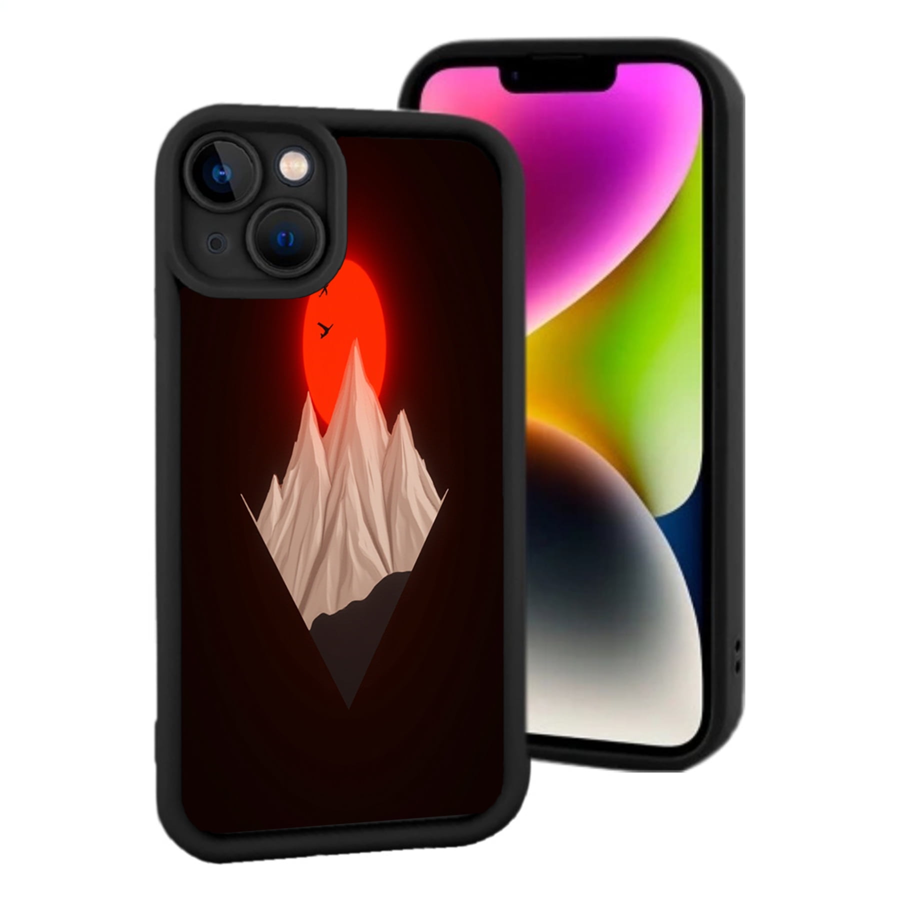 Stylish iPhone 15 Case - Lightweight Yellowing Resistant Featuring a ...