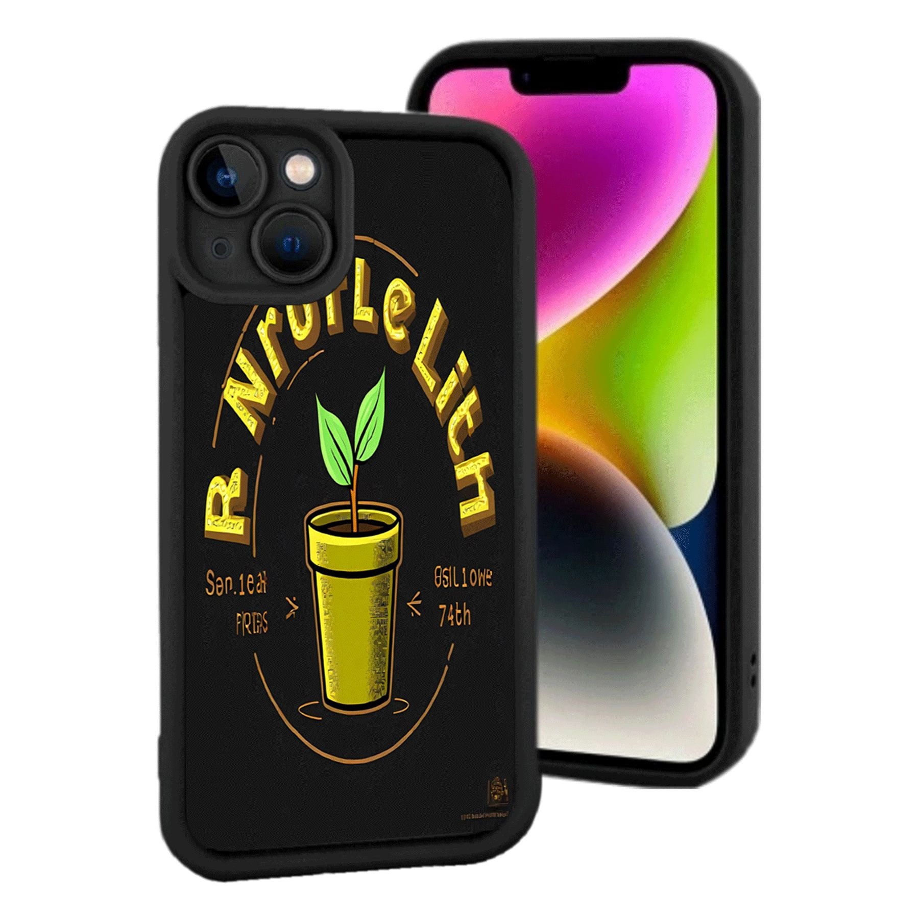 Stylish iPhone 15 Case - Lightweight Yellowing Resistant with Unique ...