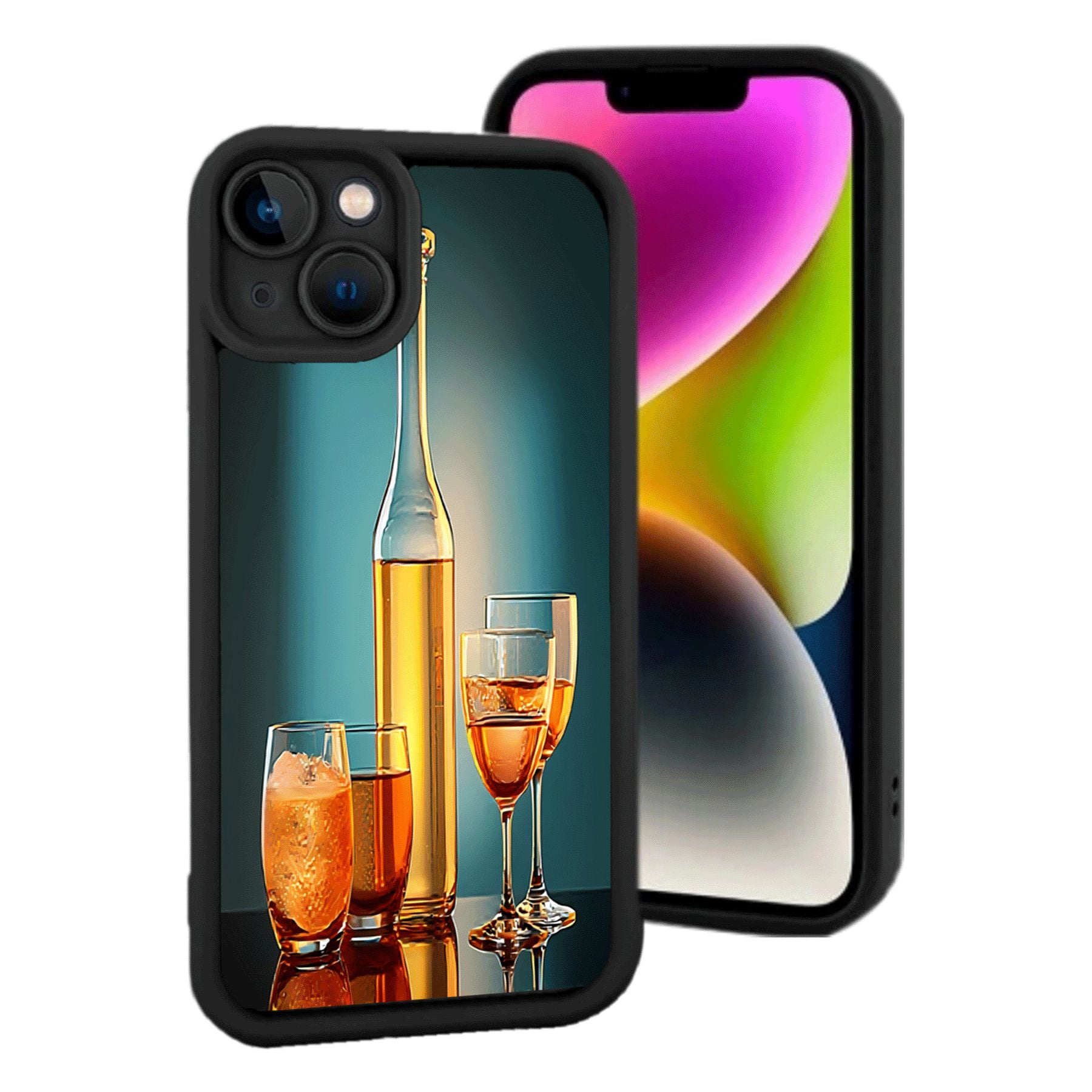 Stylish iPhone 15 Case - Yellowing Resistant Lightweight Features ...