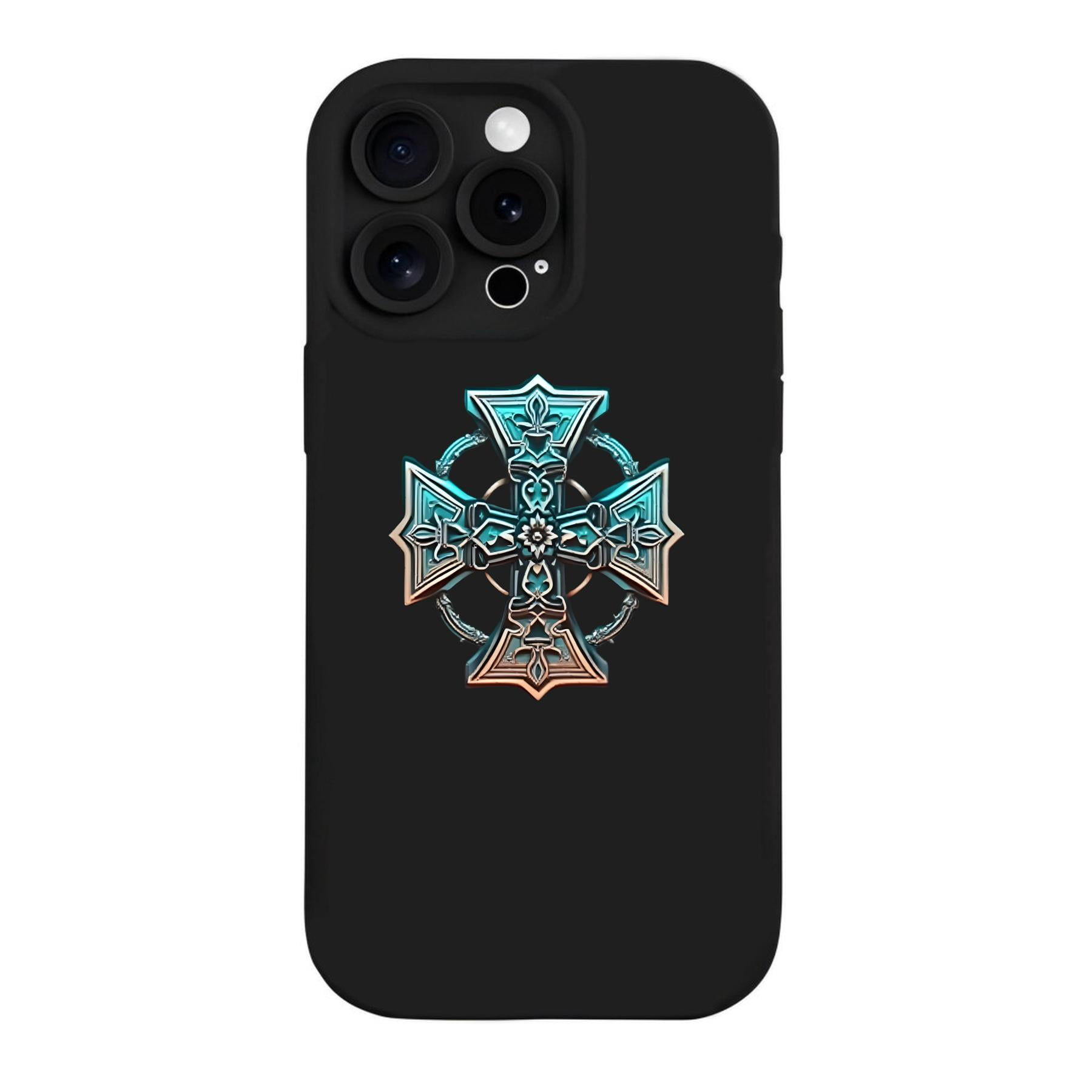Stylish iPhone 15 Pro Case - Lightweight Yellowing Resistant with ...