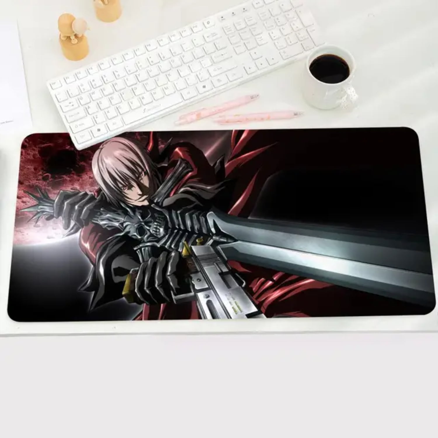 Luxurious Devil May Cry Big Anime Gaming Mouse Pad for Enhanced Gaming ...