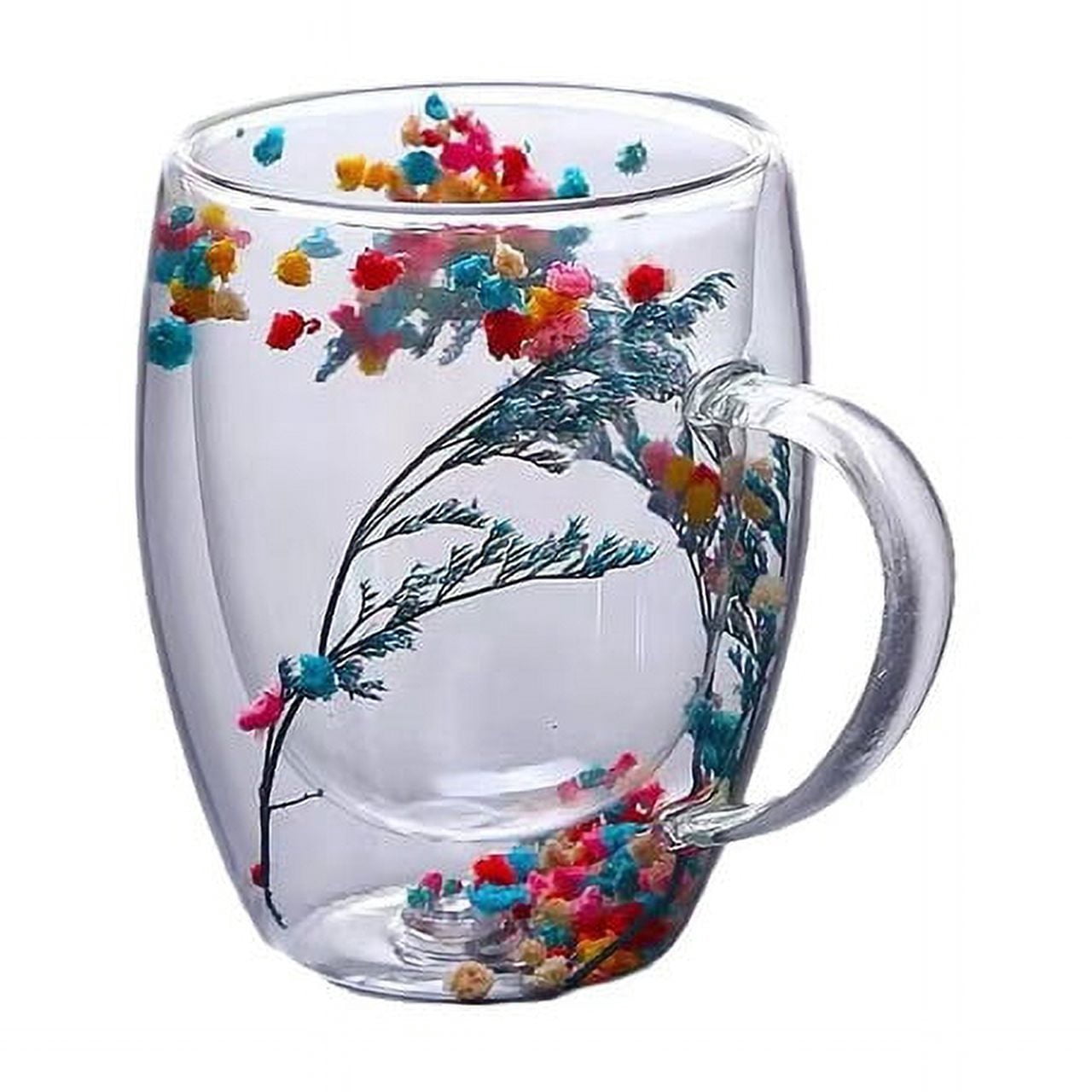 Stylish and modern luxury glass cup for your morning pick-me-up. Add a ...