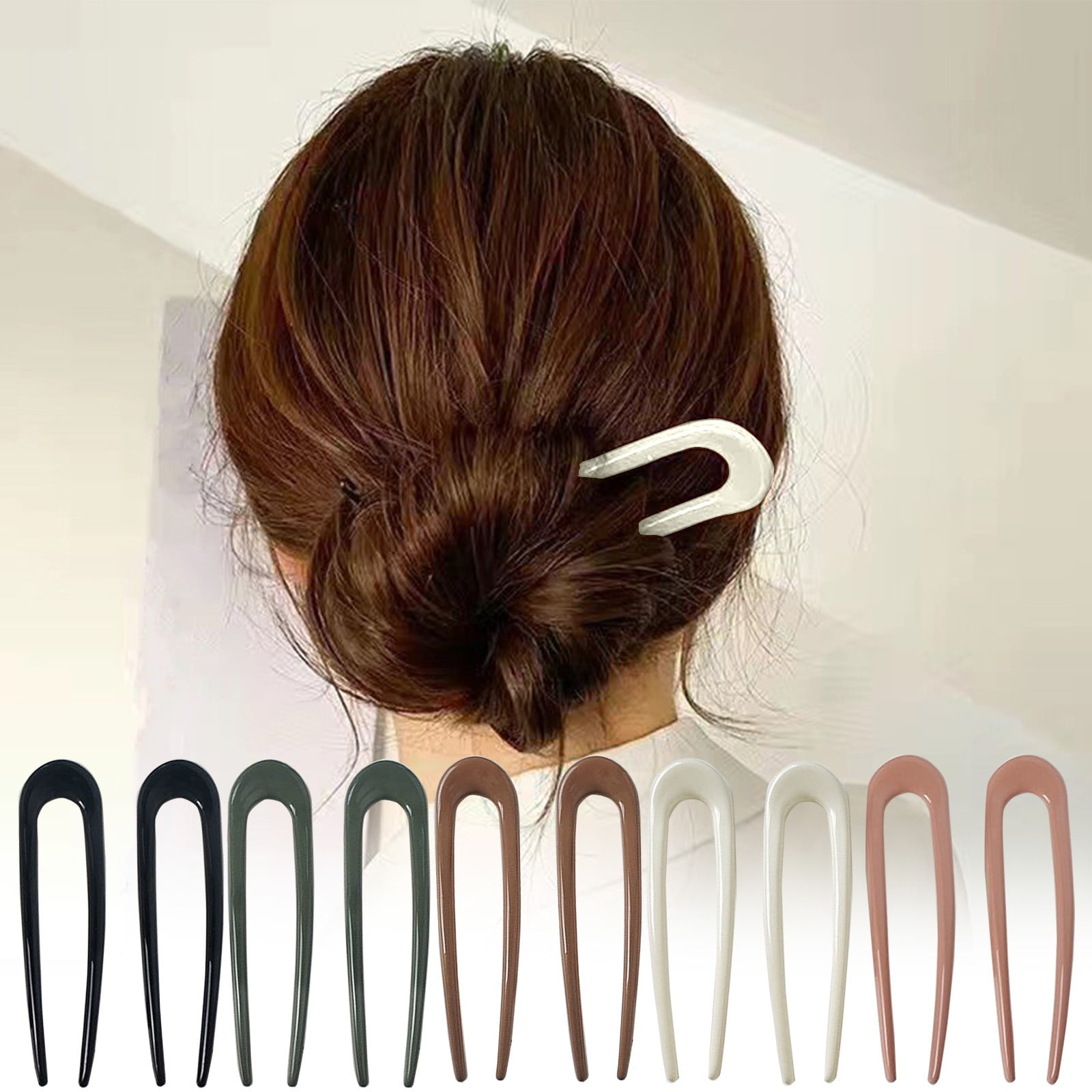Stylish-shaped Hair Pin - For Daily Wear Parties And Events ...