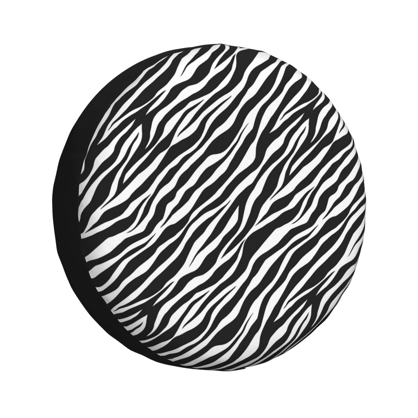 Stylish zebra print Spare Tire Cover for Trailer Camper RV Truck SUV 14 ...
