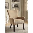 Stylishly Revamping Accent Chair, Sand Brown - Walmart.com