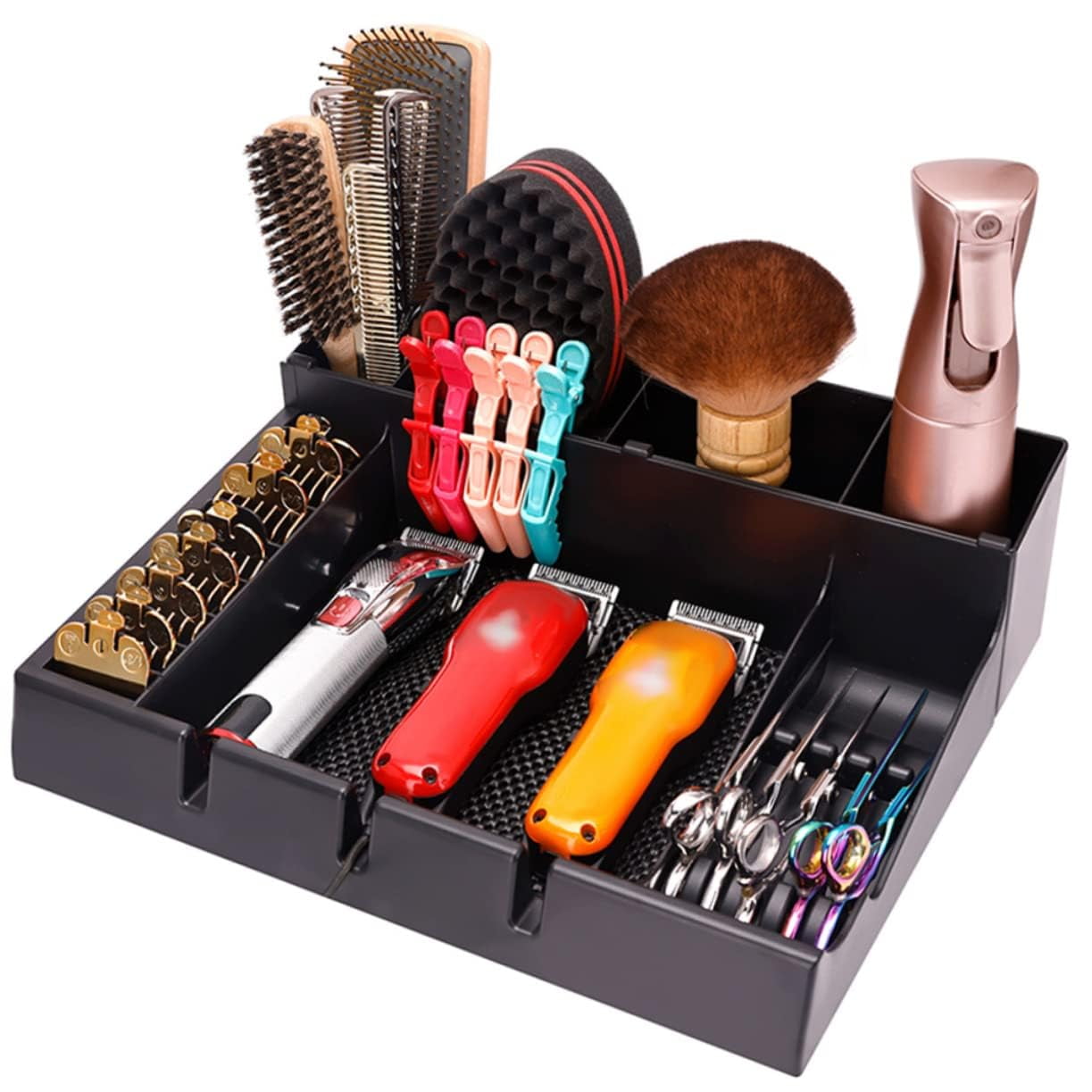 Stylist Tool Box Organizer ,Clipper Professional Station Salon Portable ...