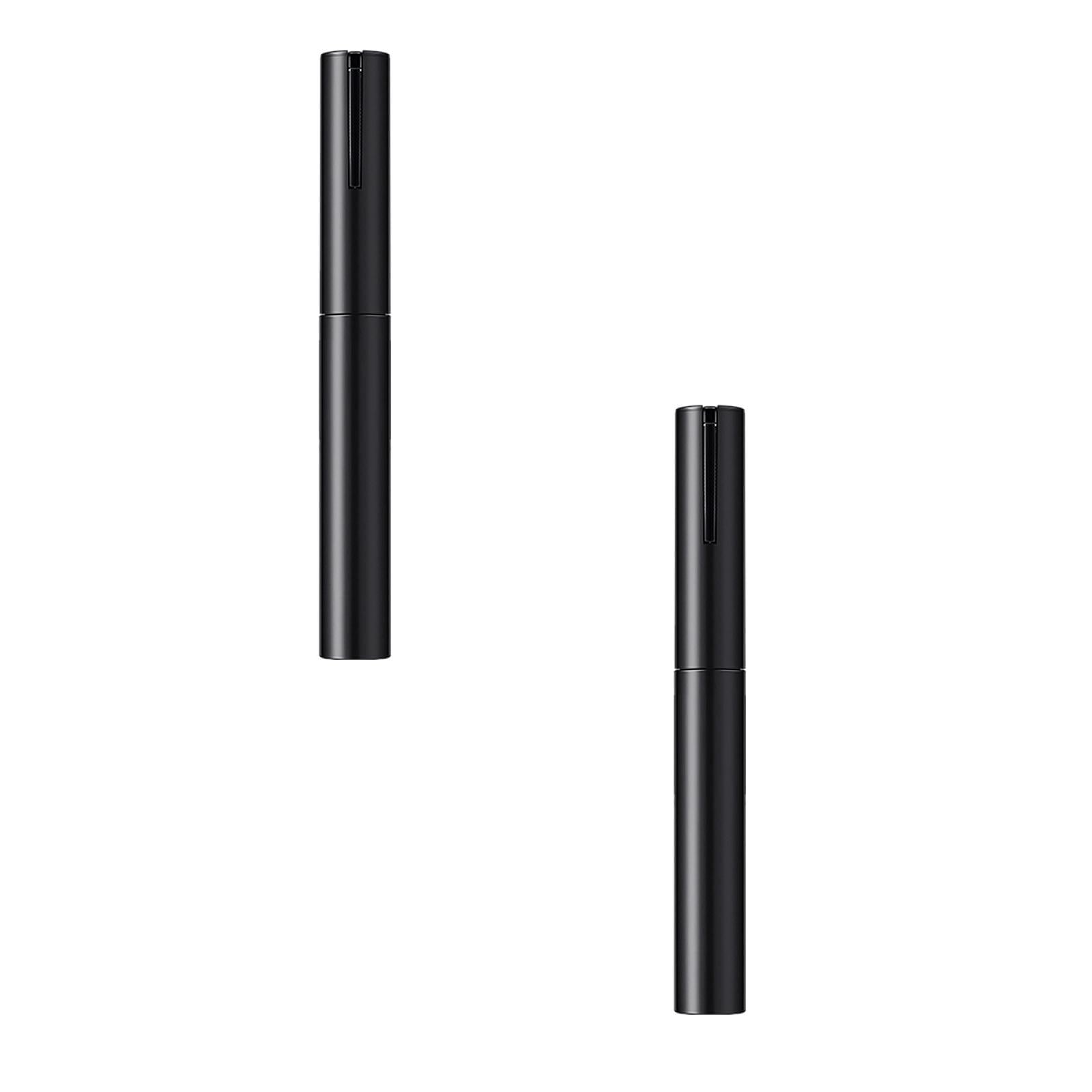 Stylized Pen Long Curly Non Smudging Thick Fine Brush Head Venaka Eye ...