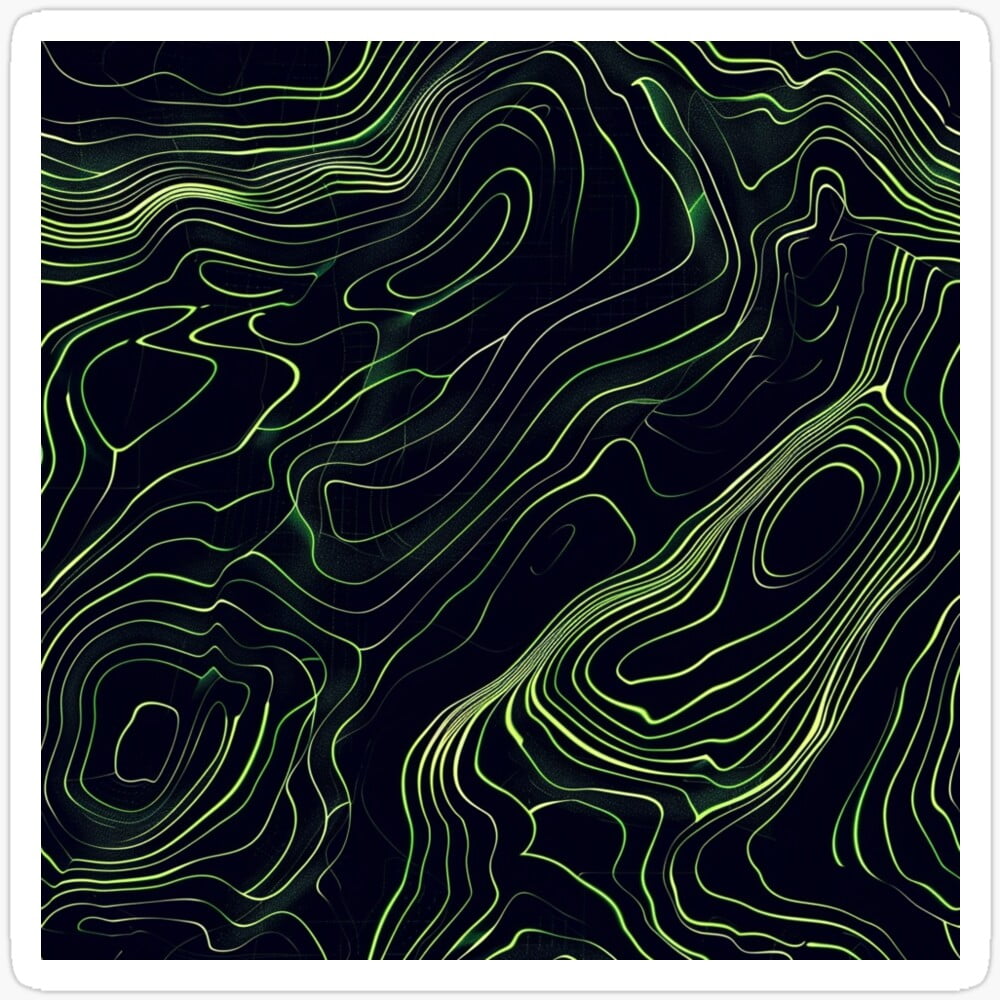 Stylized Relief Sticker Kir-4662 - Walmart.com