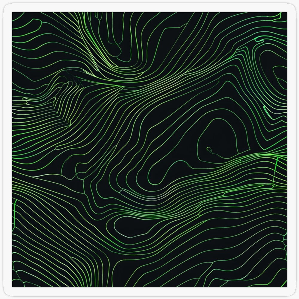 Stylized Relief Sticker Kir-4670 - Walmart.com