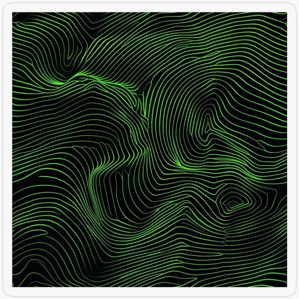 Stylized Relief Sticker Kir-4679 - Walmart.com