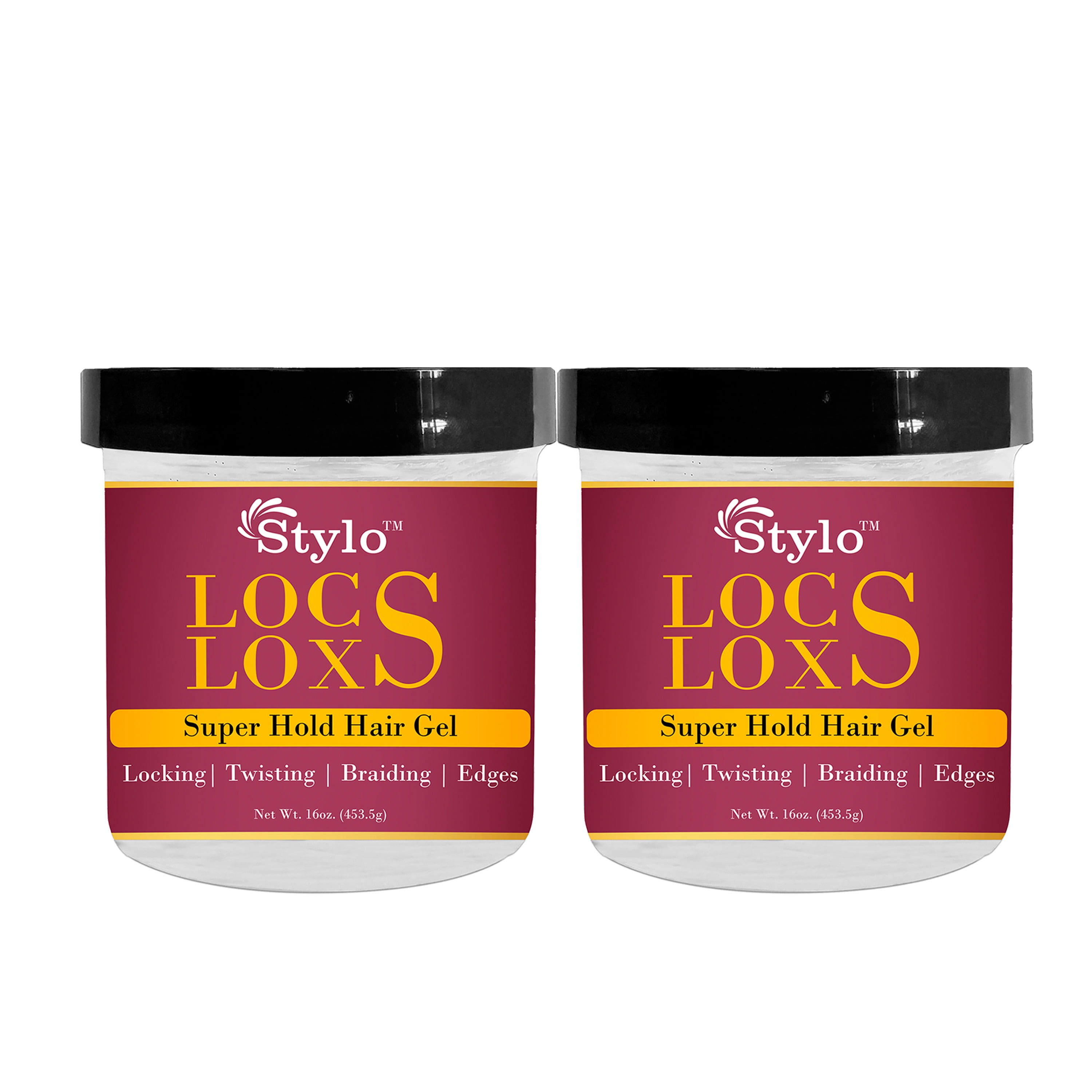 Stylo Locs Loxs Hair Gel Long-Lasting Style Frizz Control Unisex for ...