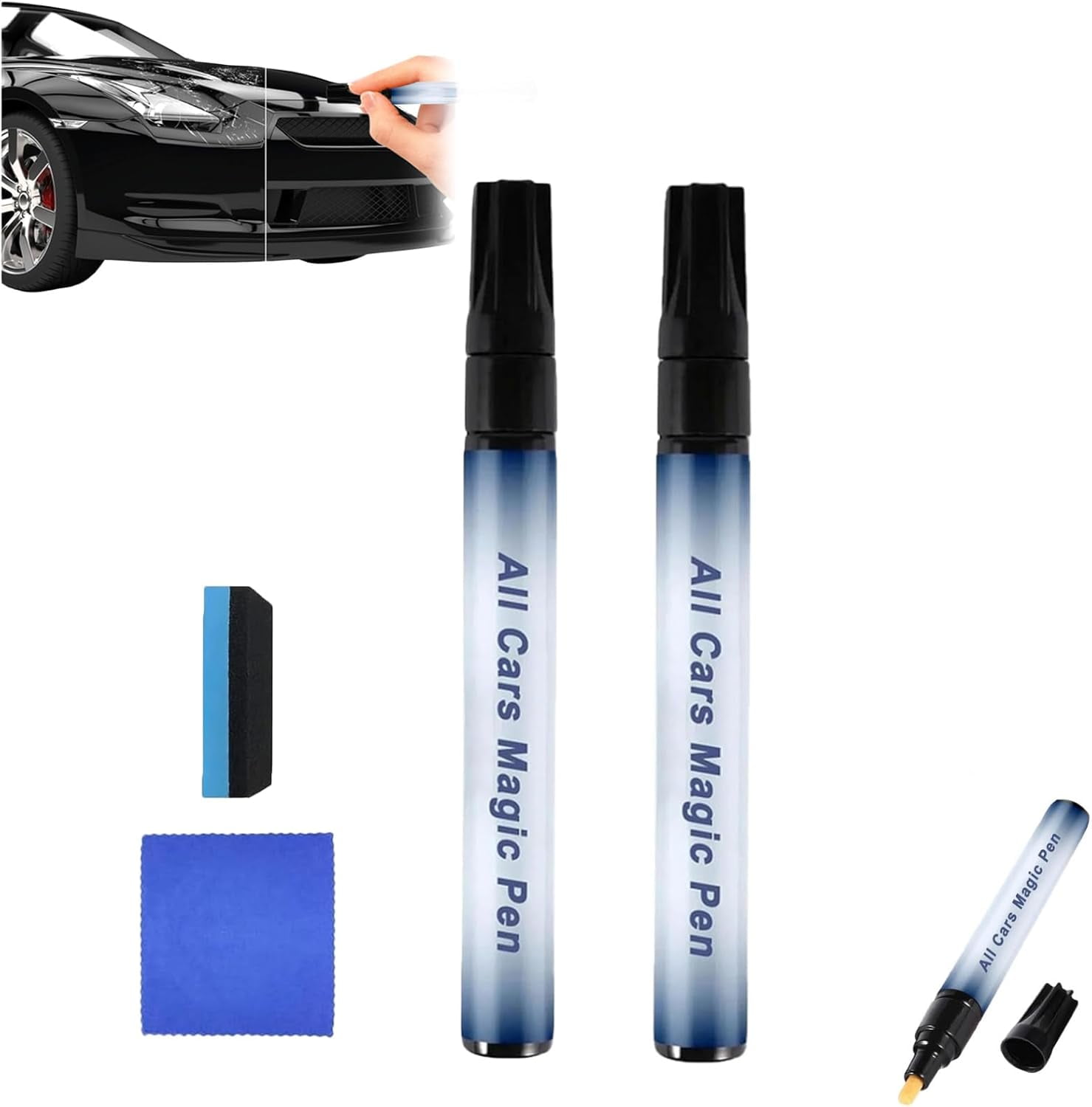 Stylopro Car Scratch Pen, 2025 New Magic Car Scratch Removal Pen ...