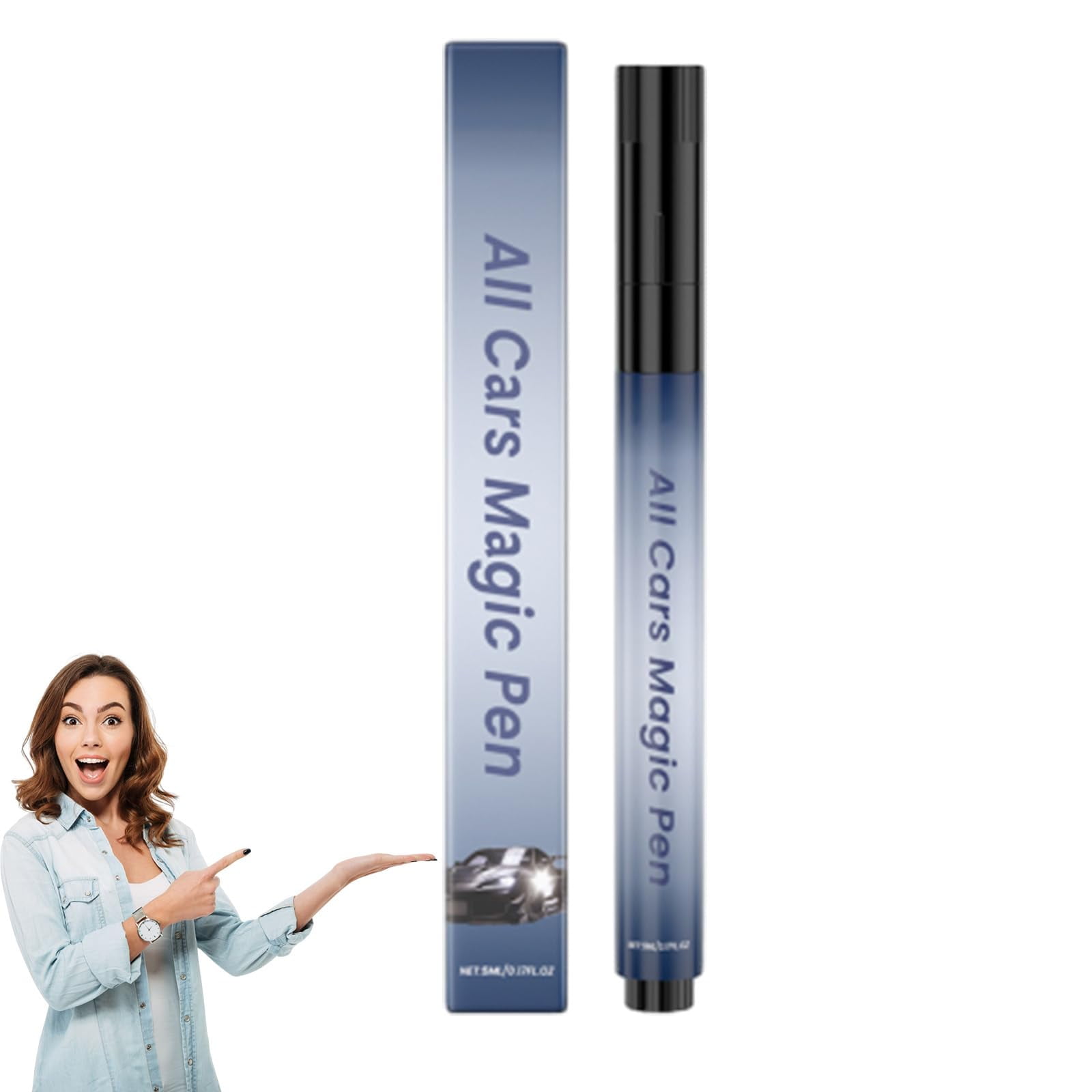 Stylopro Car Scratch Pen, Magic Car Scratch Removal Pen , 2025 New ...
