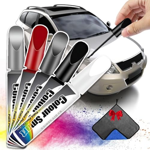 Stylopro Car Scratch Pen, Magic Car Scratch Removal Pen, All Cars Magic ...