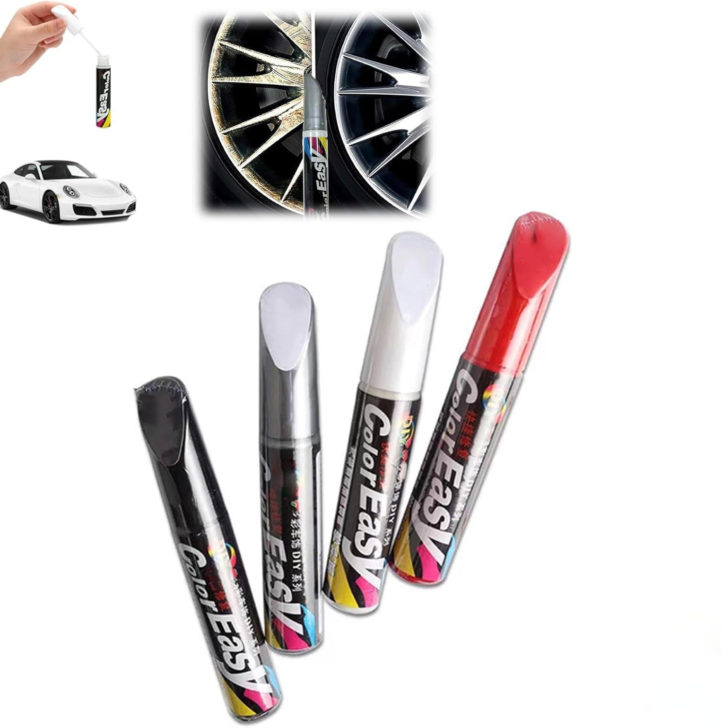 Stylopro Car Scratch Pen, Magic Pen for Car Scratches, Auto Paint ...