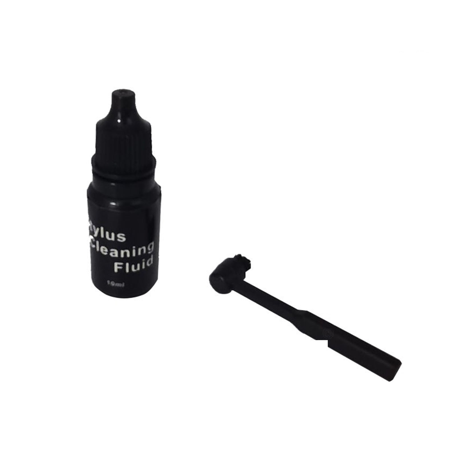 Stylus Brush & 10ml Needle Solution Cleaner Turntable Stylus Cleaning ...