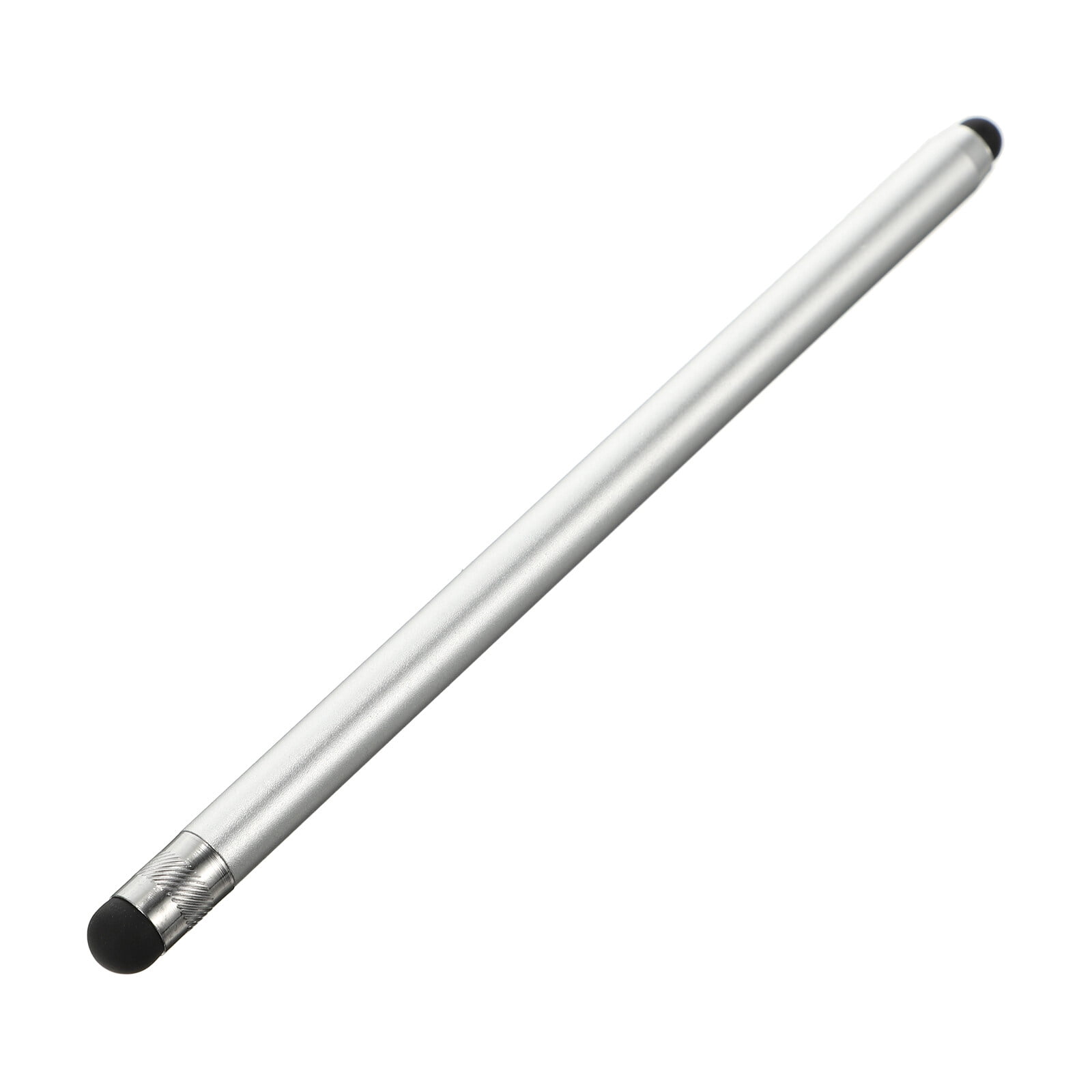 Stylus Capacitive Screen Pen 1X24.3CM Silver - Walmart.com