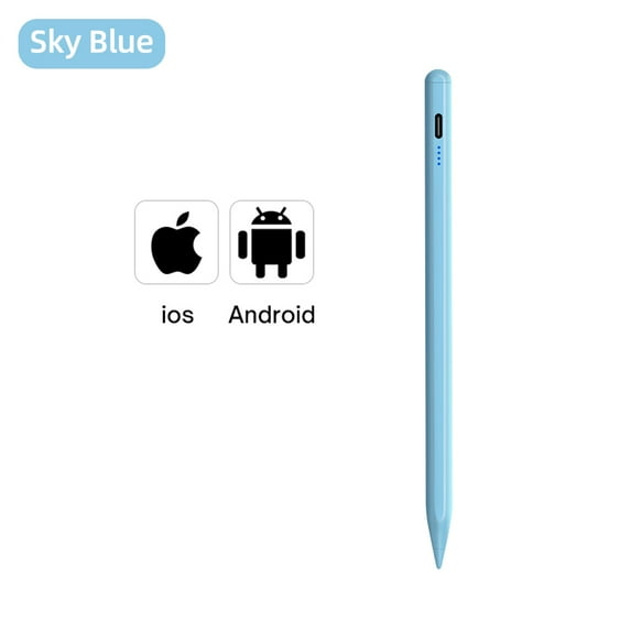 Stylus For Apple Pencil 2025 iPad 11 13 M2 M3 Pro 13 11 M4 5/6/7/8/9 ...