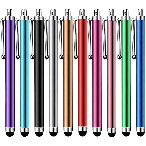 Stylus Pen [10 Pack] Universal Capacitive Touch Screen Pens For Tablets ...
