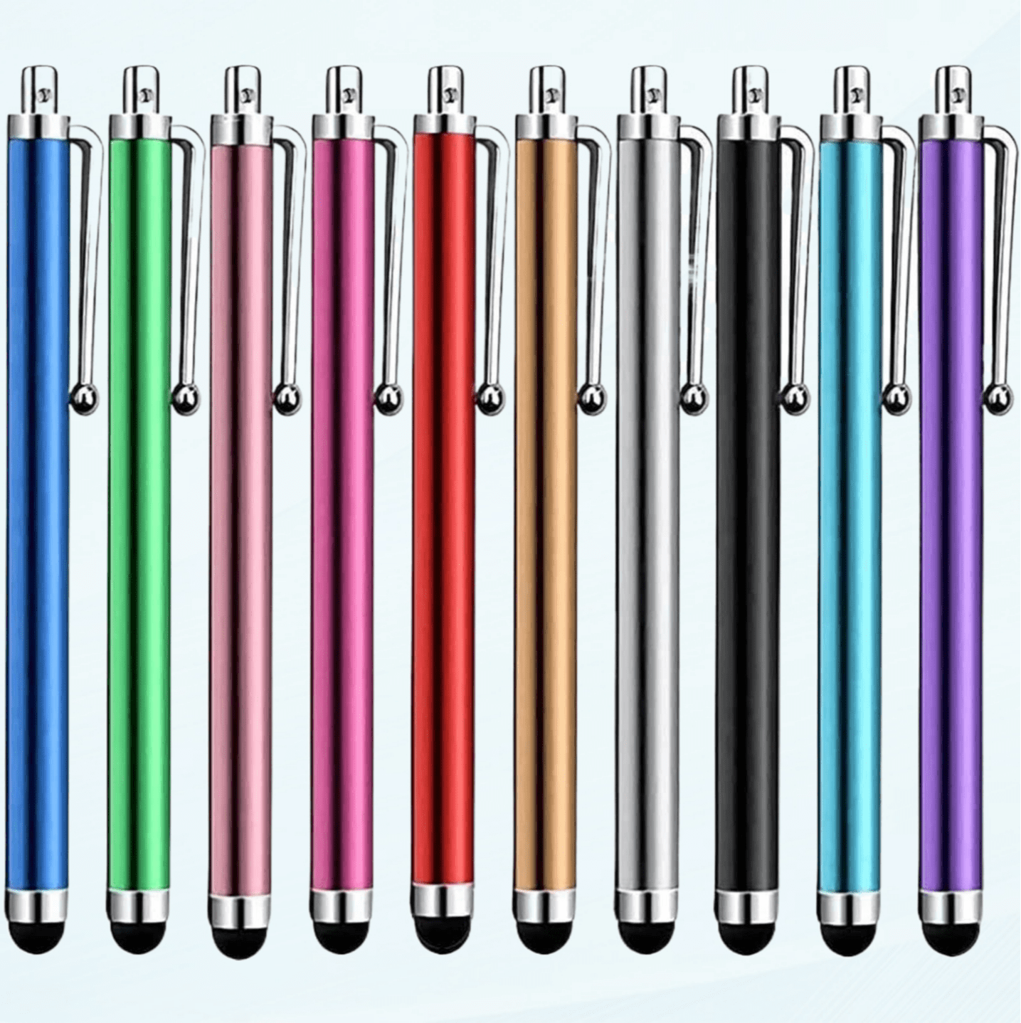 Stylus Pen [10 Pack] Universal Capacitive Touch Screen Pens for Tablets ...