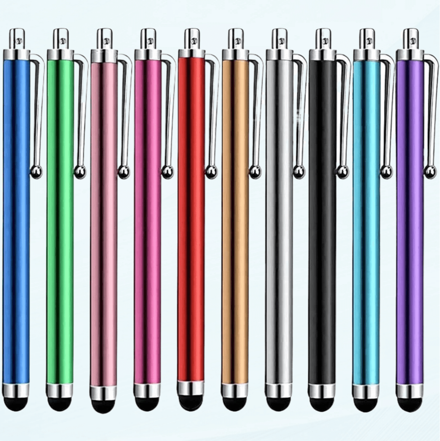 Stylus Pen [10 Pack] Universal Capacitive Touch Screen Pens for Tablets ...