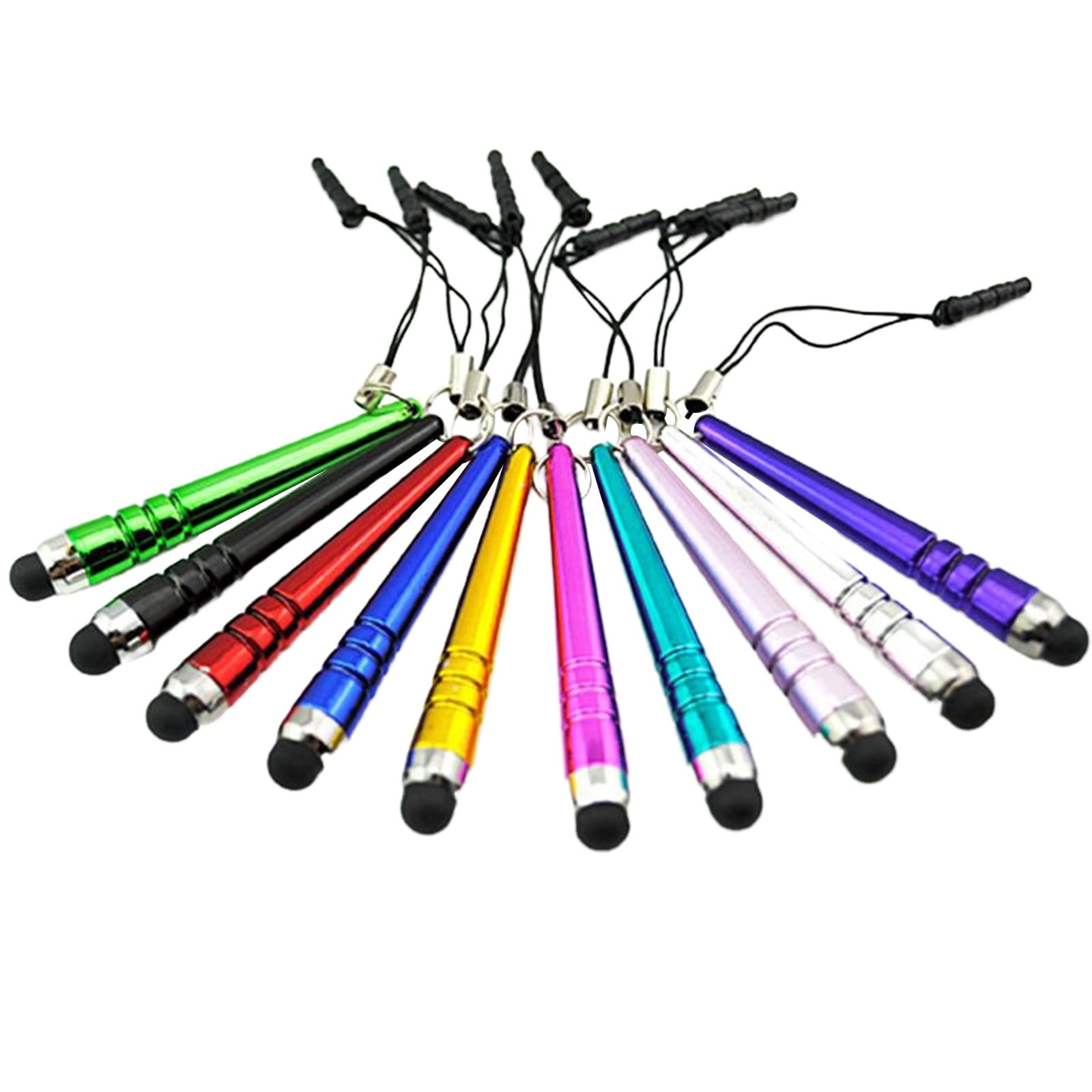 Stylus Pen Bundle Short Stylus Pens with 3.5mm Jack Connector ...