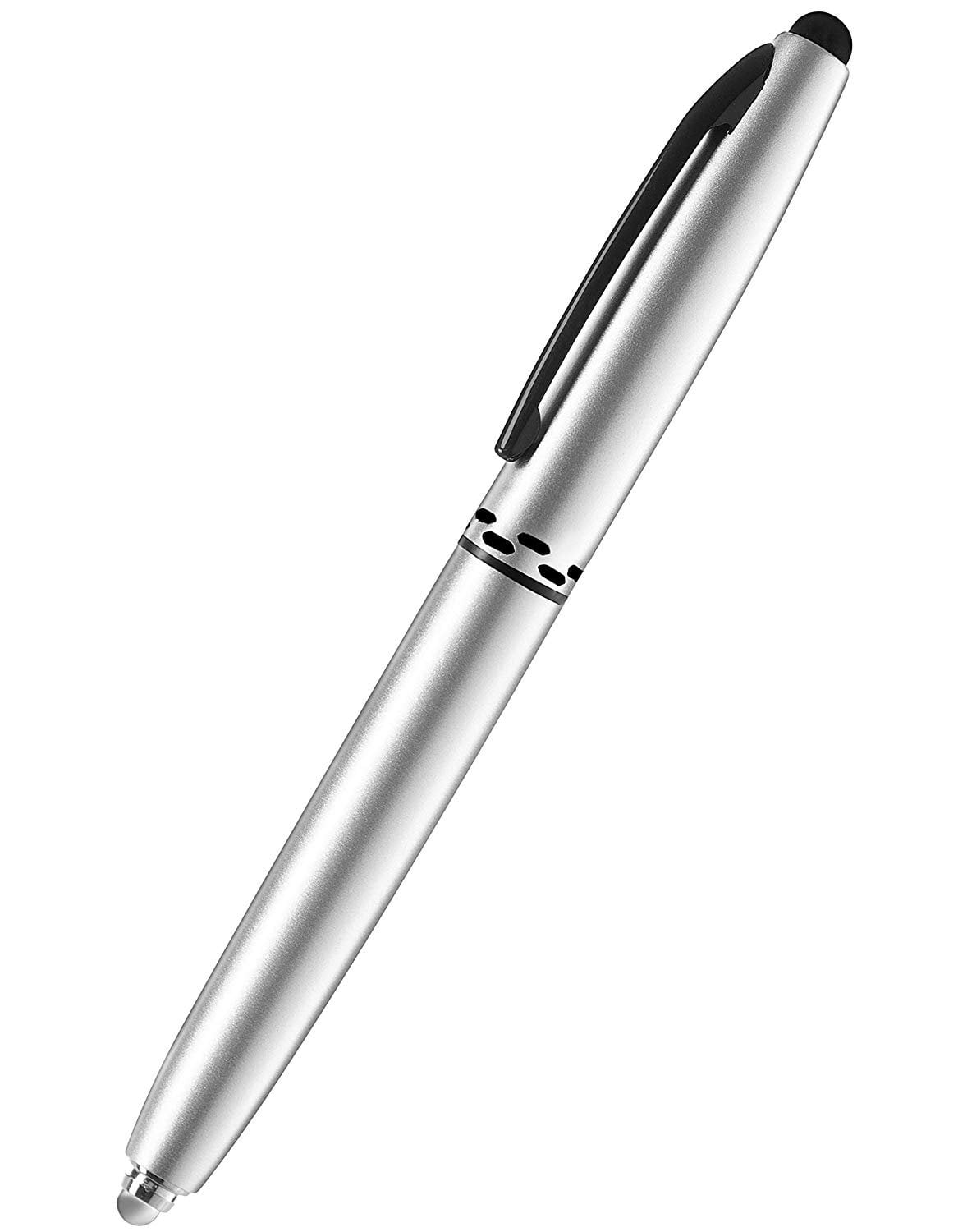 Stylus Pen- Capacitive Stylus, 3-in-1 Metal Pen, Multi-Function ...