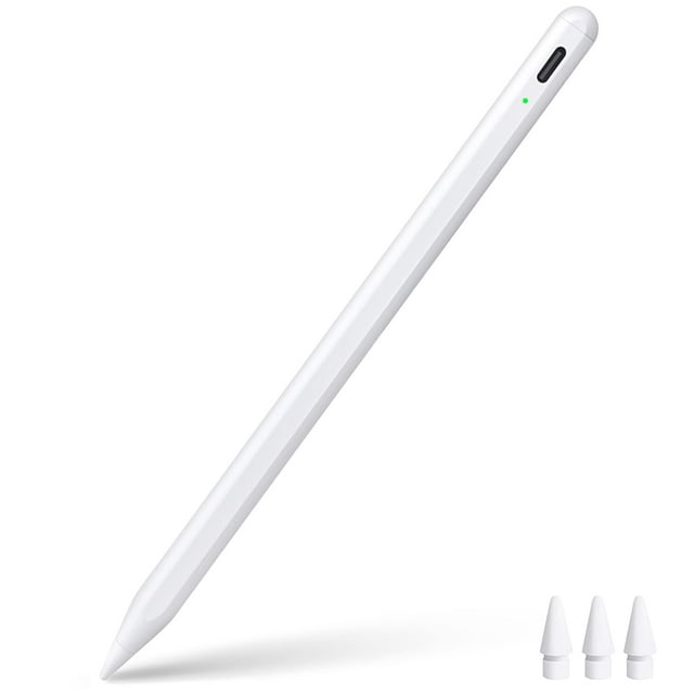 CAMPIR Stylus Pen for iPad, 2nd Gen, Fast Charging, Compatible with ...