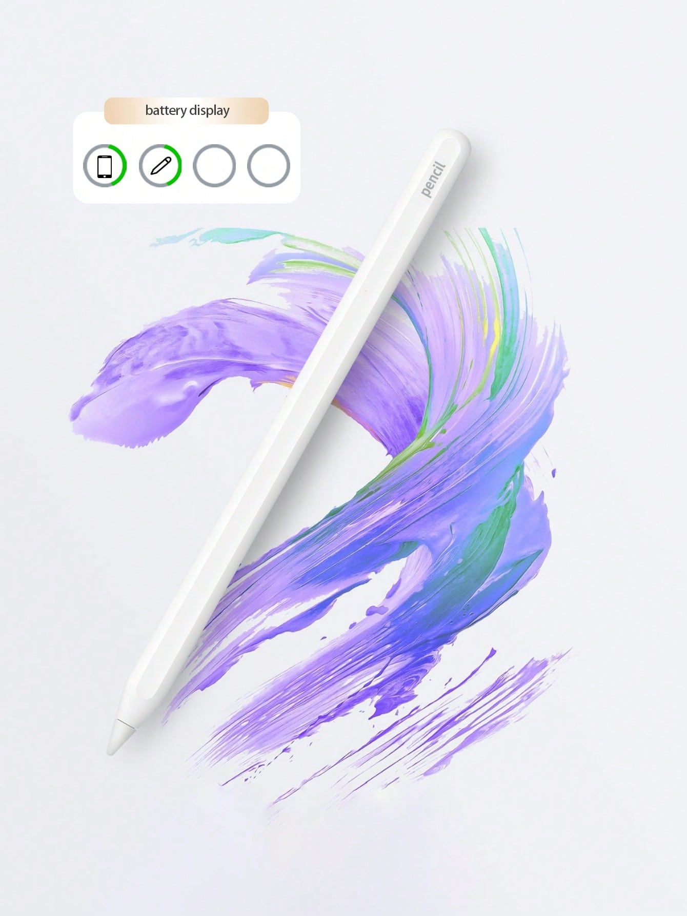 Stylus Pen IPad Pencil 2nd Generation With Magnetic Wireless Charging ...