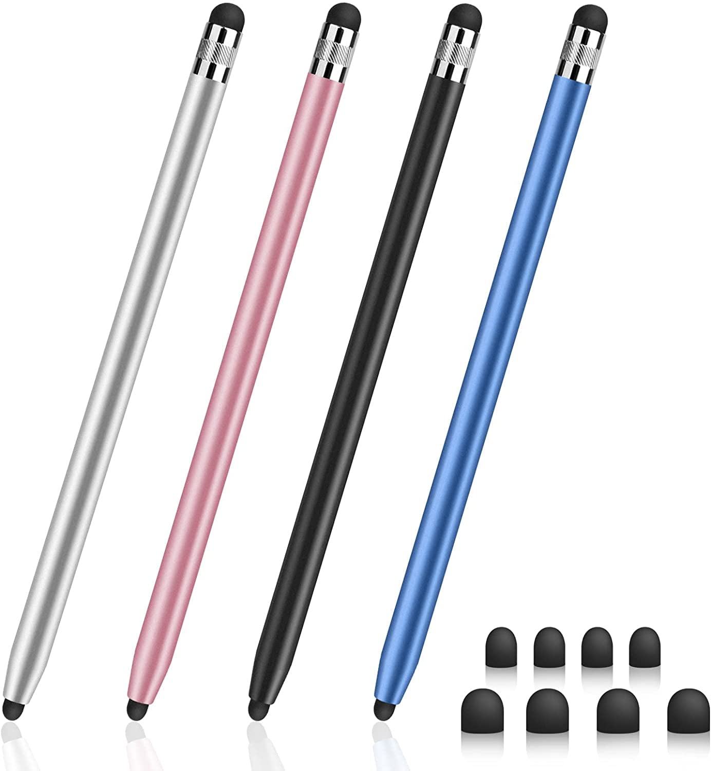 Stylus Pen for Ipad, 4 Pcs Stylus Pens for Touchscreen, High ...