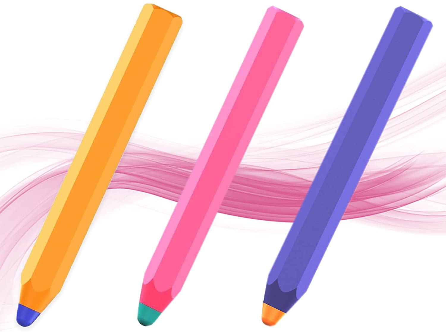 Stylus Pen for Kids, Fun Crayon Stylus for Touch Screen for Apple iPad ...
