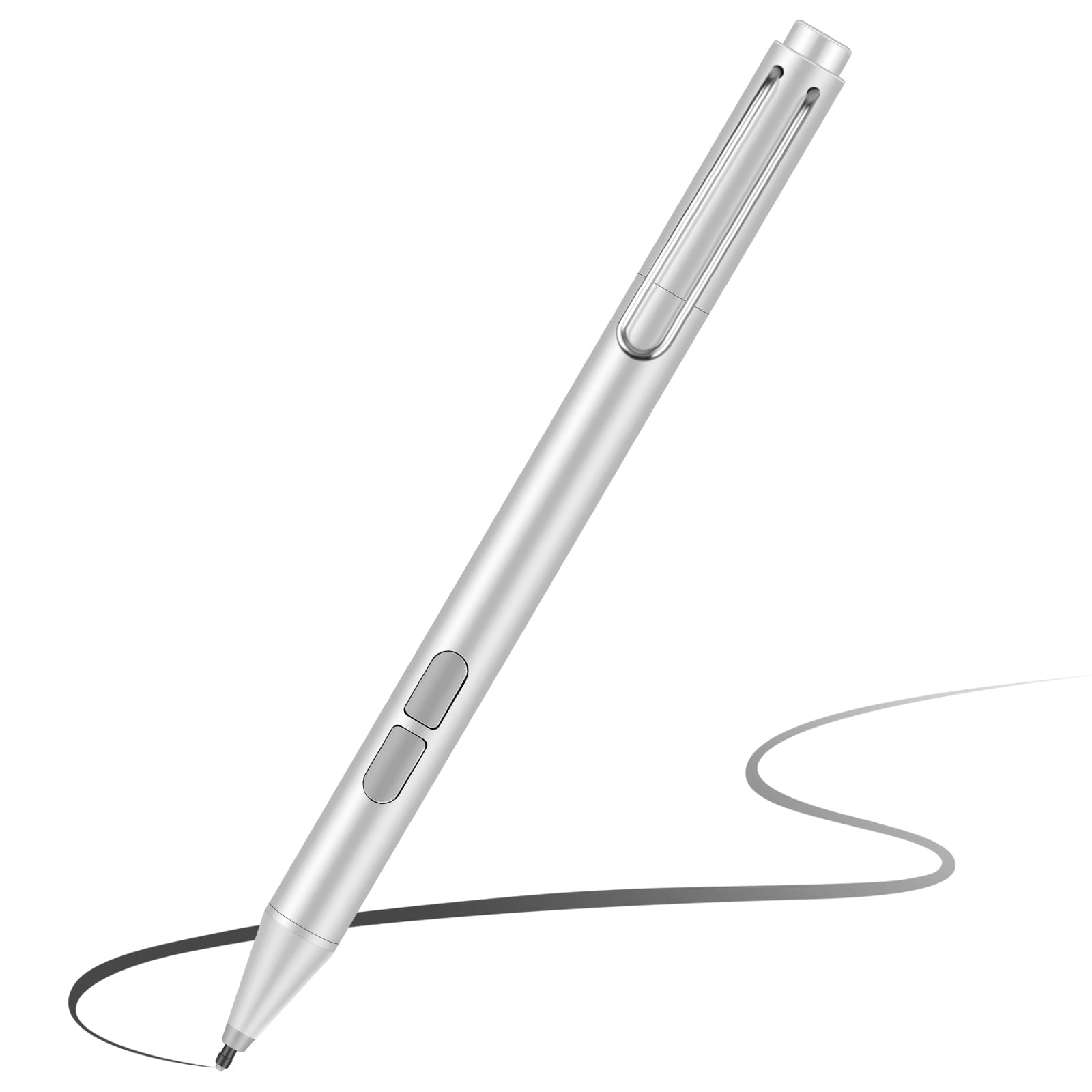 Stylus Pen for Microsoft Surface Palm Rejection 1024 Levels Pressure ...