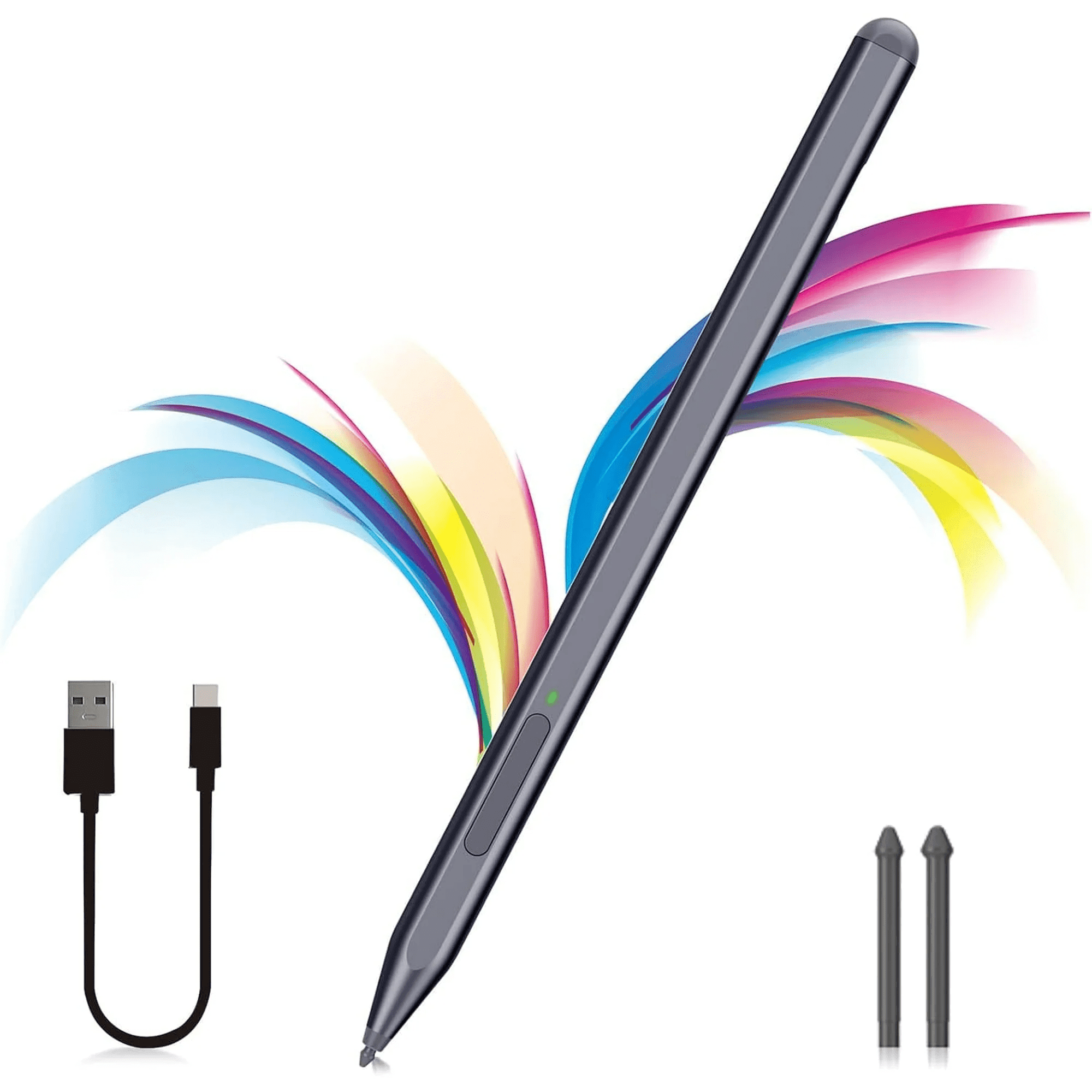 Stylus Pen for Microsoft Surface Pro12/11/10/9/8/X/7+/6/5/4/3, Surface ...