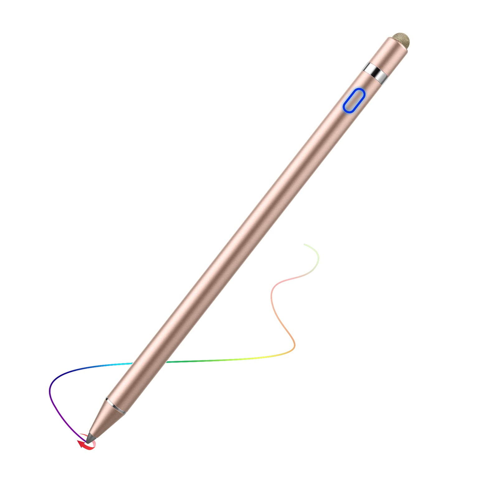 Stylus Pen with Palm Rejection 2 in 1 Rechargeable iPad Pencil fit ...