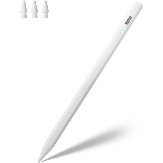 Stylus Pen for Pencil Tilt Sensitivity Palm Rejection for iPad A16 11th ...