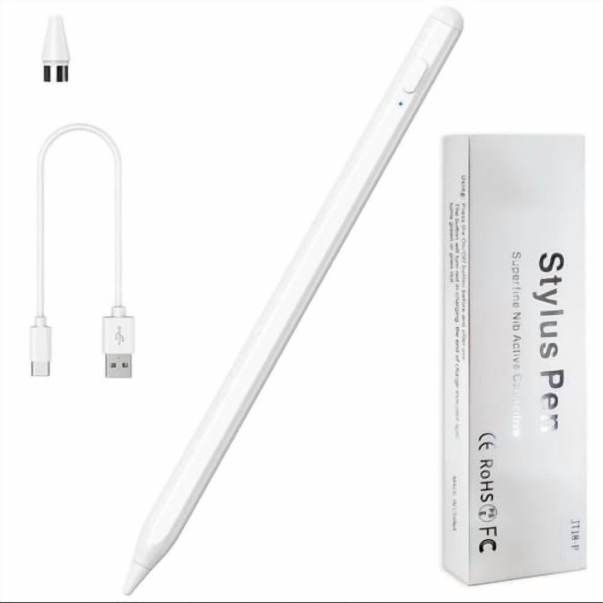 Stylus Pen, Stylist Compatible for iOS/Android Touchscreens/Phones ...