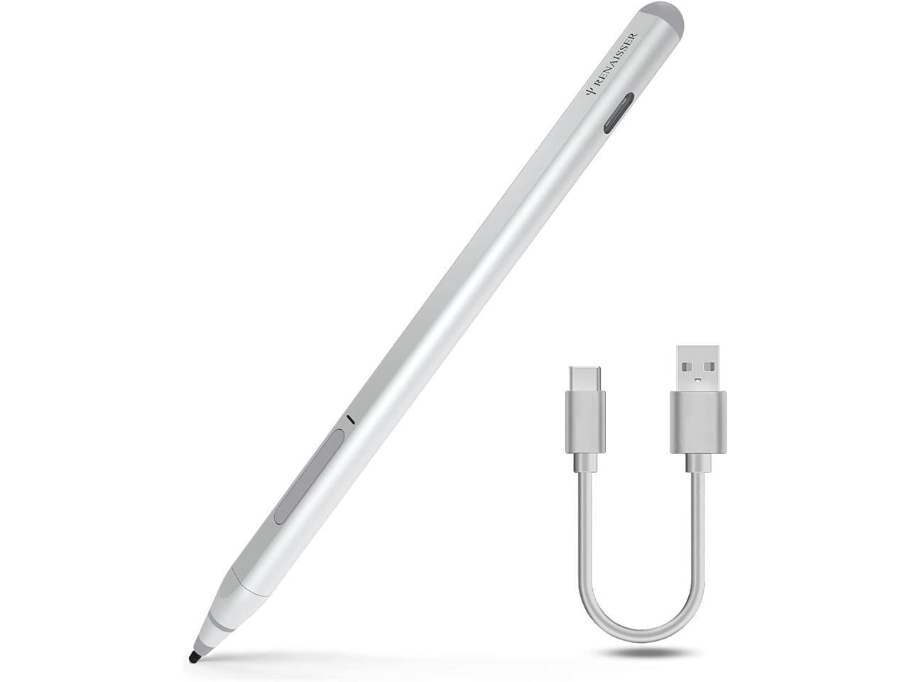 Stylus Pen for Surface, USB C Charging, 4096 Pressure Sensitivity ...