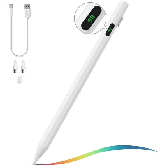 Tablet Pen with Power Display,Active Universal Stylus Pen Compatible ...