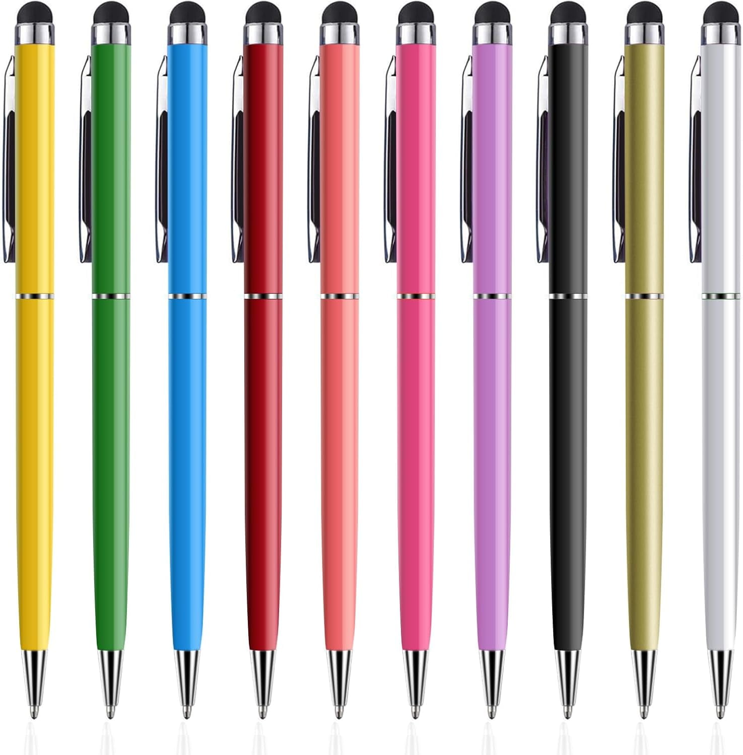 Stylus Pen for Touch Screen, Stylus Pen 10 Pack High Precision ...