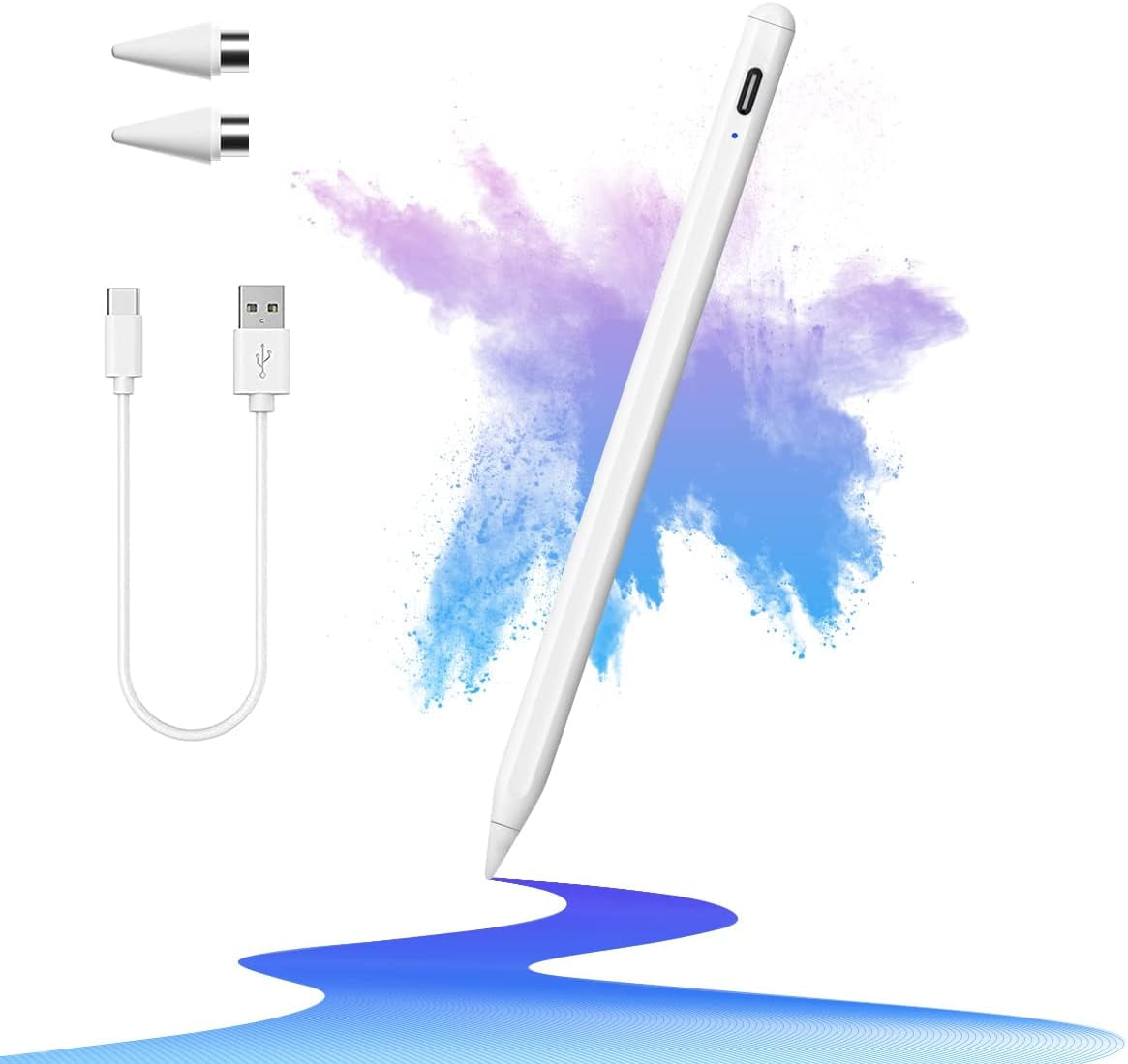 Stylus Pen for Touch Screens with Magnetic Design Rechargeable ...