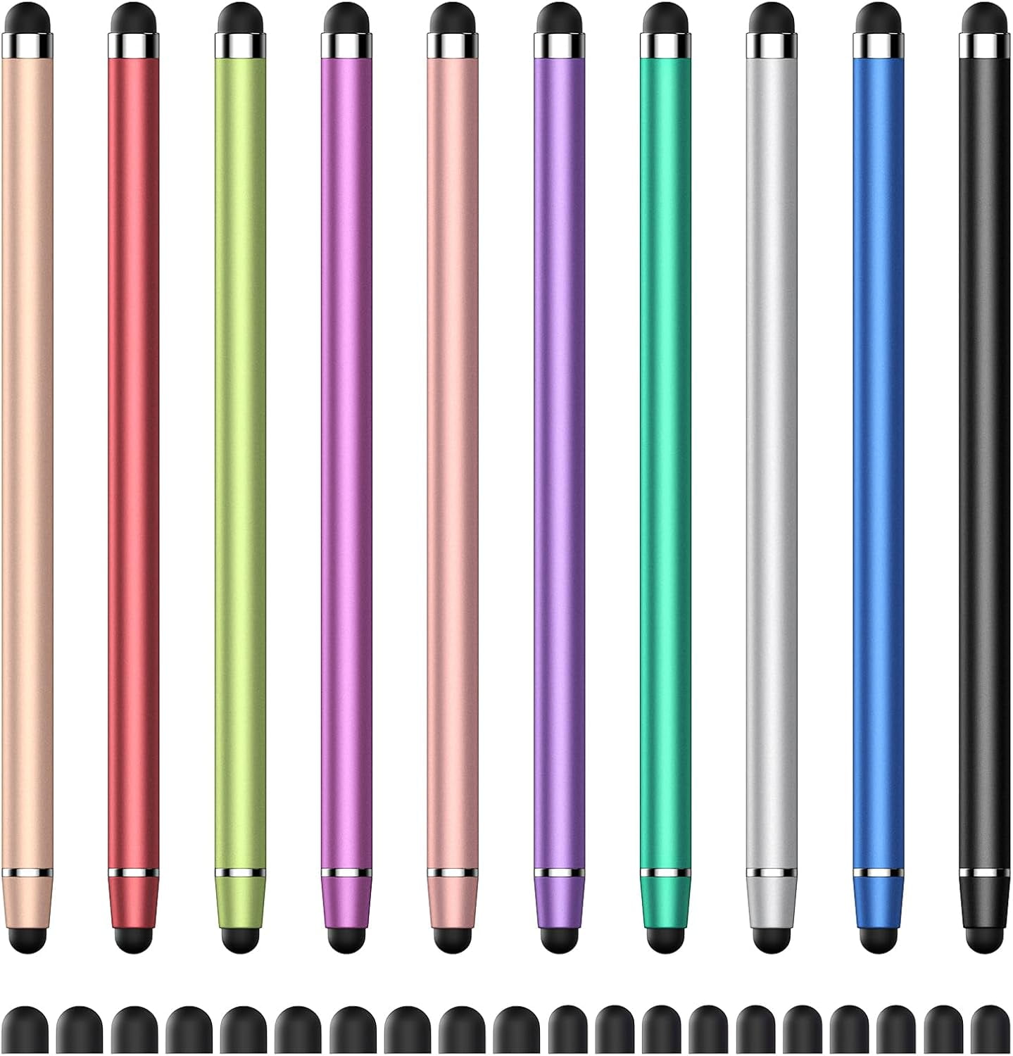 Stylus Pen for Touchscreen,2 in 1 High Precision and Sensitivity Stylus ...